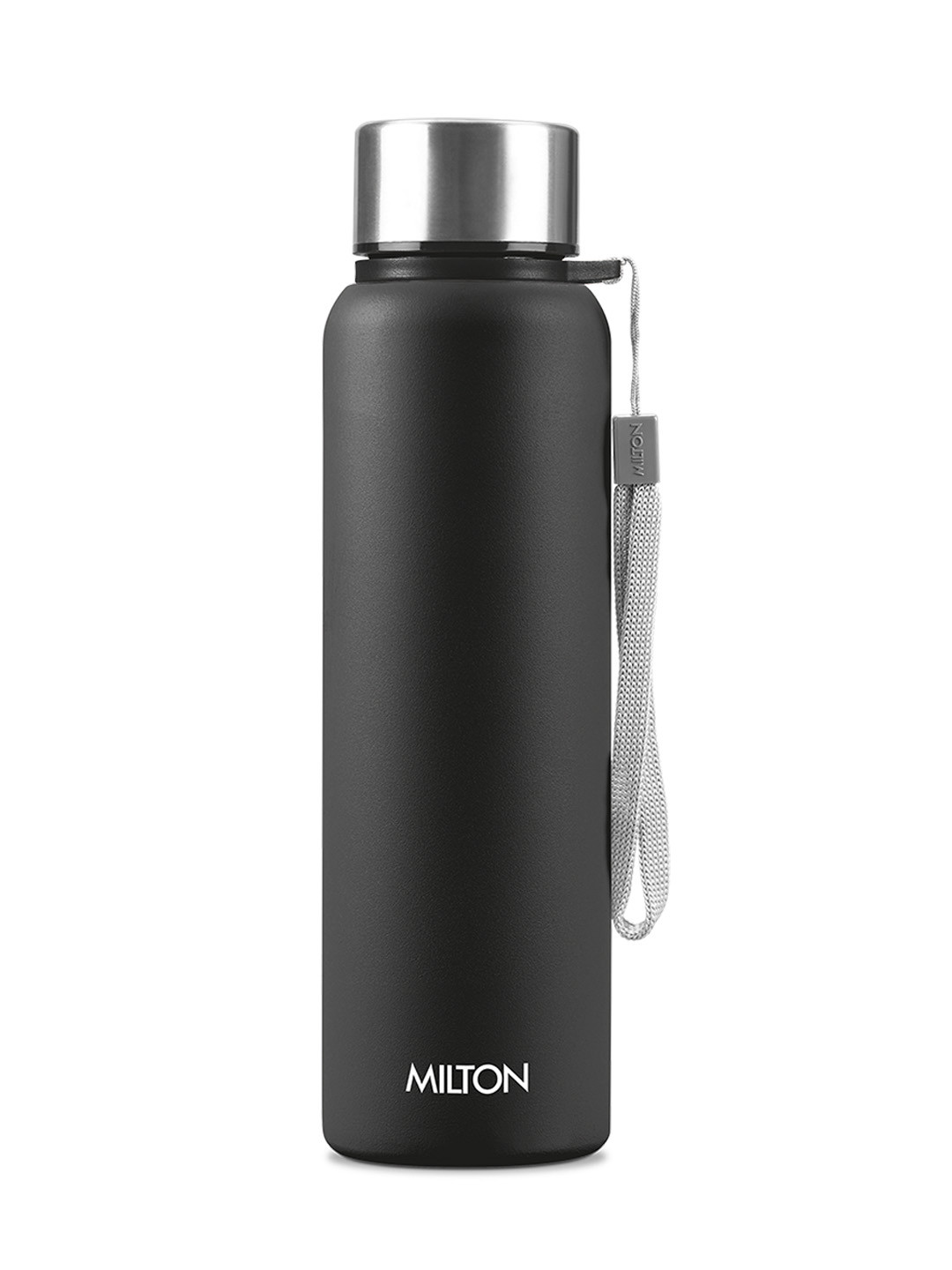 Buy Milton Black Brim 1000 Stainless Steel Water Bottle 875 Ml - Water ...