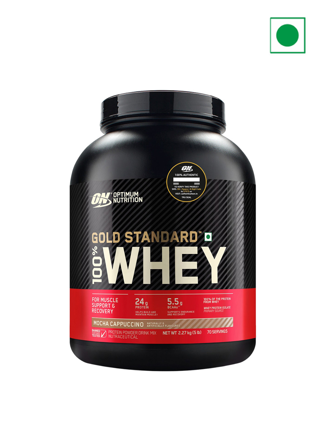 Buy Optimum Nutrition Gold Standard 100% Whey Protein Powder Mocha ...