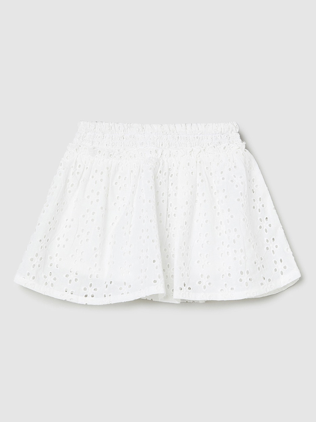 Buy Max Girls Pure Cotton Flared Mini Skirts - Skirts for Girls ...