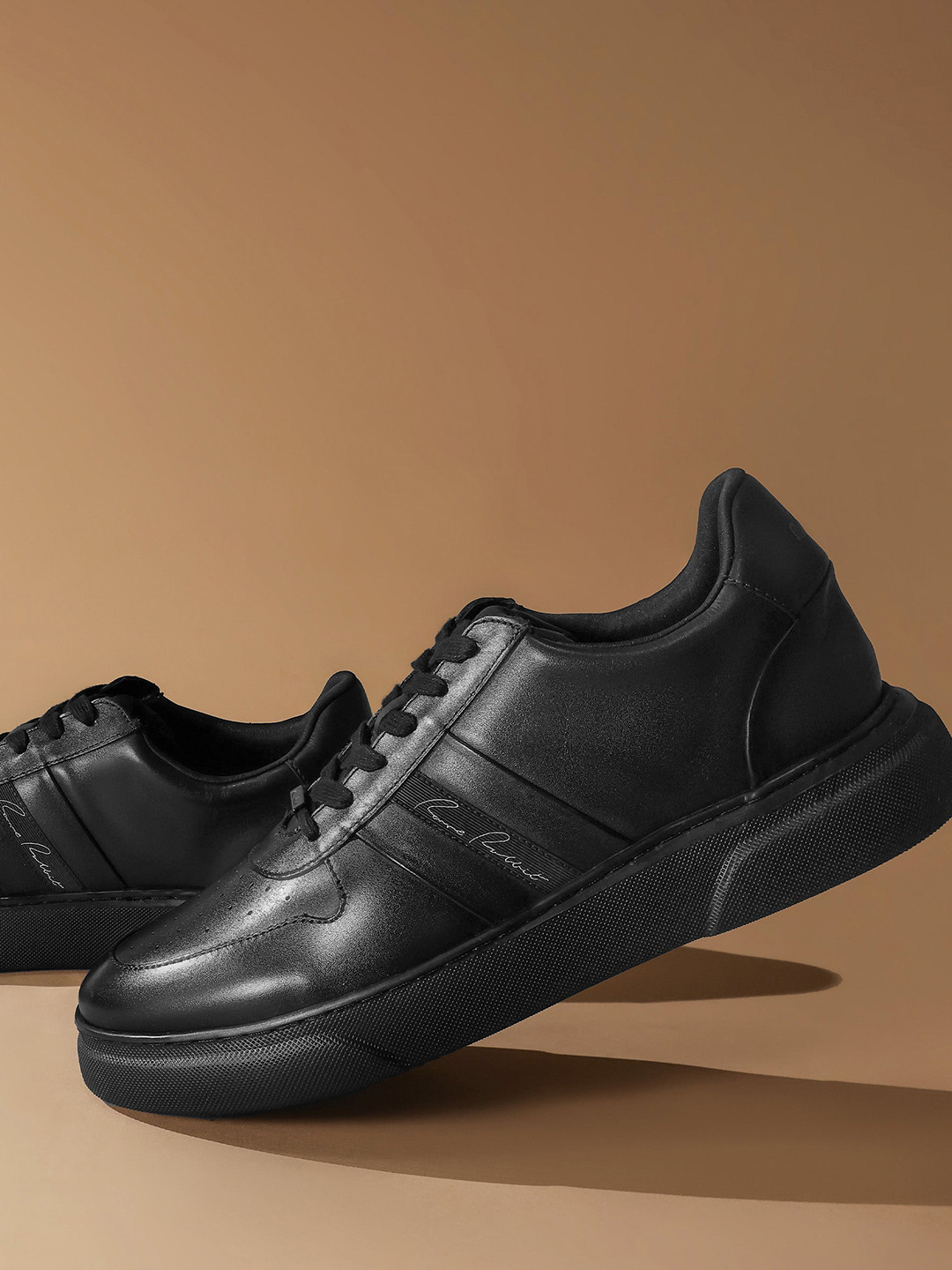 Buy RARE RABBIT Men Polaris Leather Sneakers - Casual Shoes for Men ...