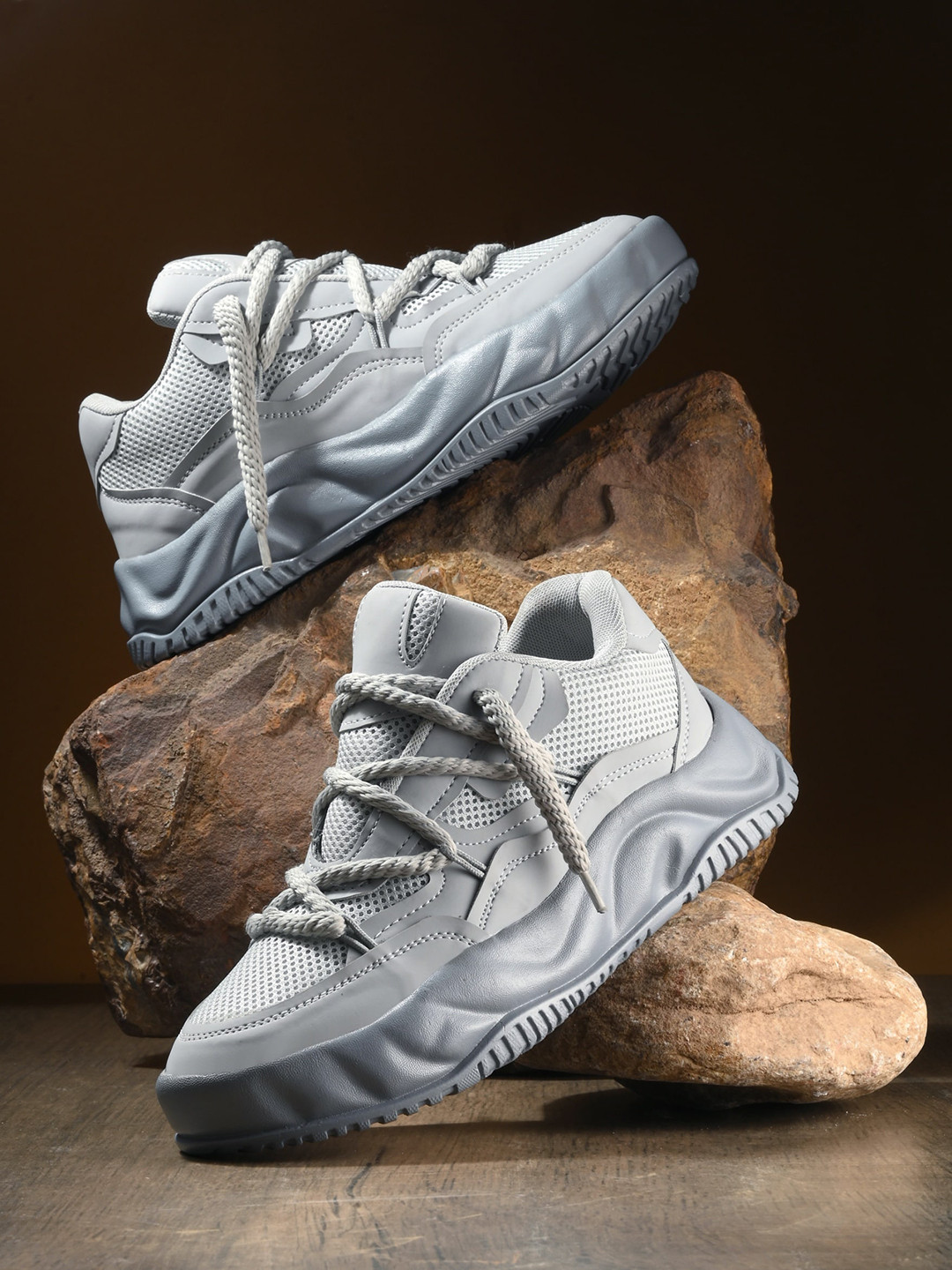 Buy AfroJack Men Textured Sneakers - Casual Shoes for Men 28693274 | Myntra