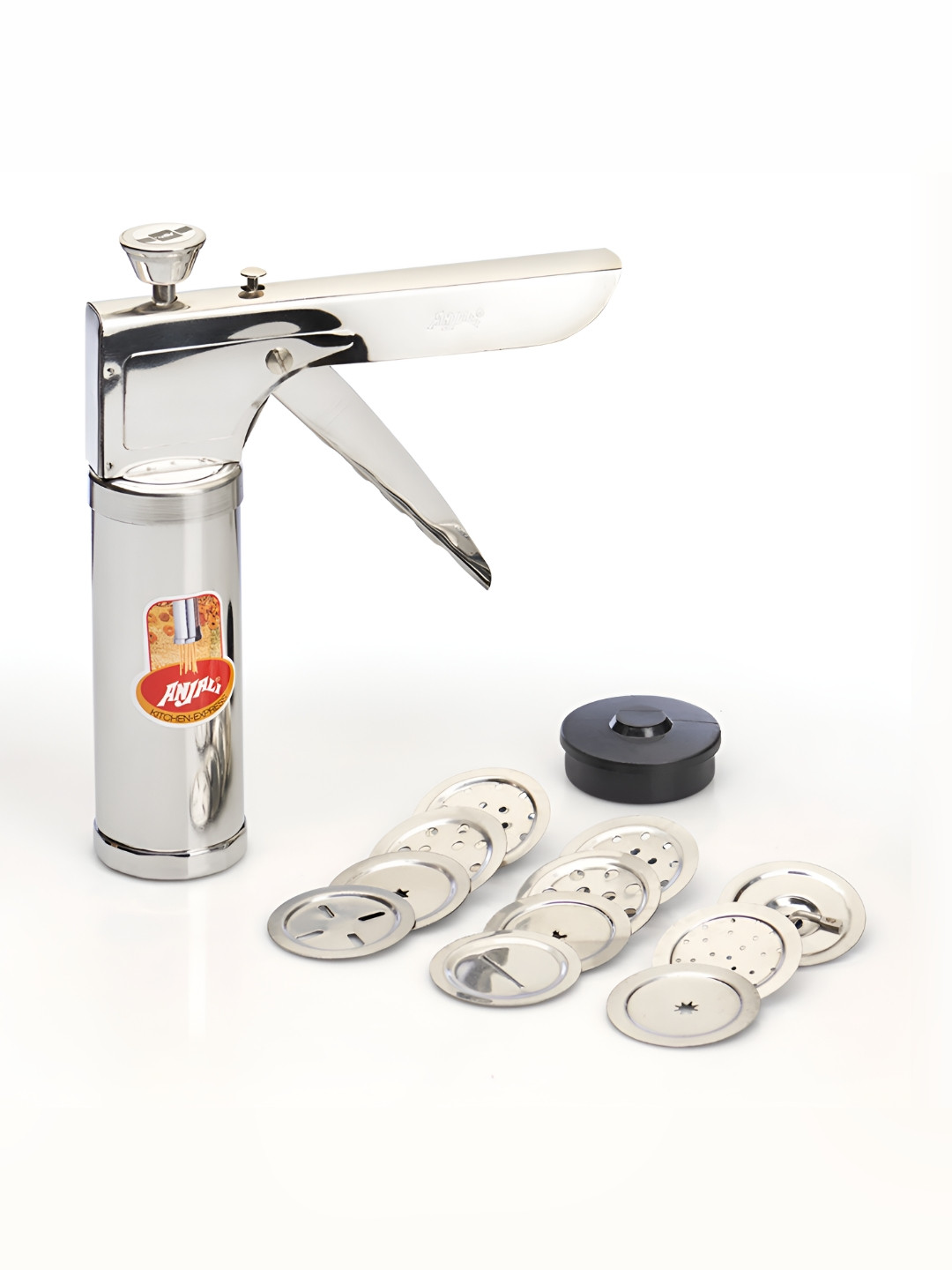 Buy ANJALI Grey Stainless Steel Kitchen Express Gripper - Other Kitchen ...