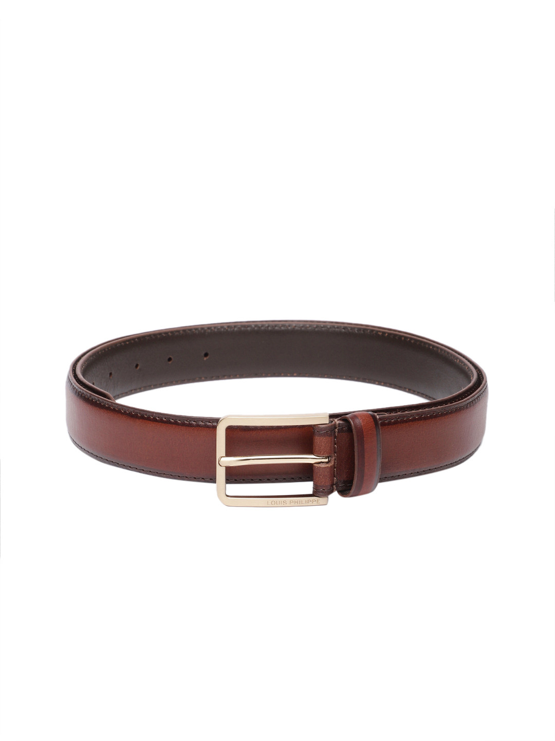 Buy Louis Philippe Men Leather Formal Belt - Belts for Men 28697922 ...