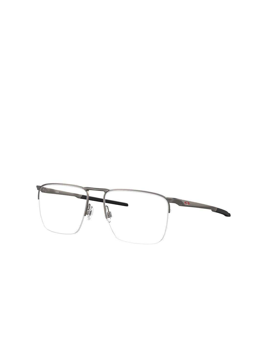 Buy OAKLEY Men Square Silver Colour Frames 0OX302630260455 - Frames for ...