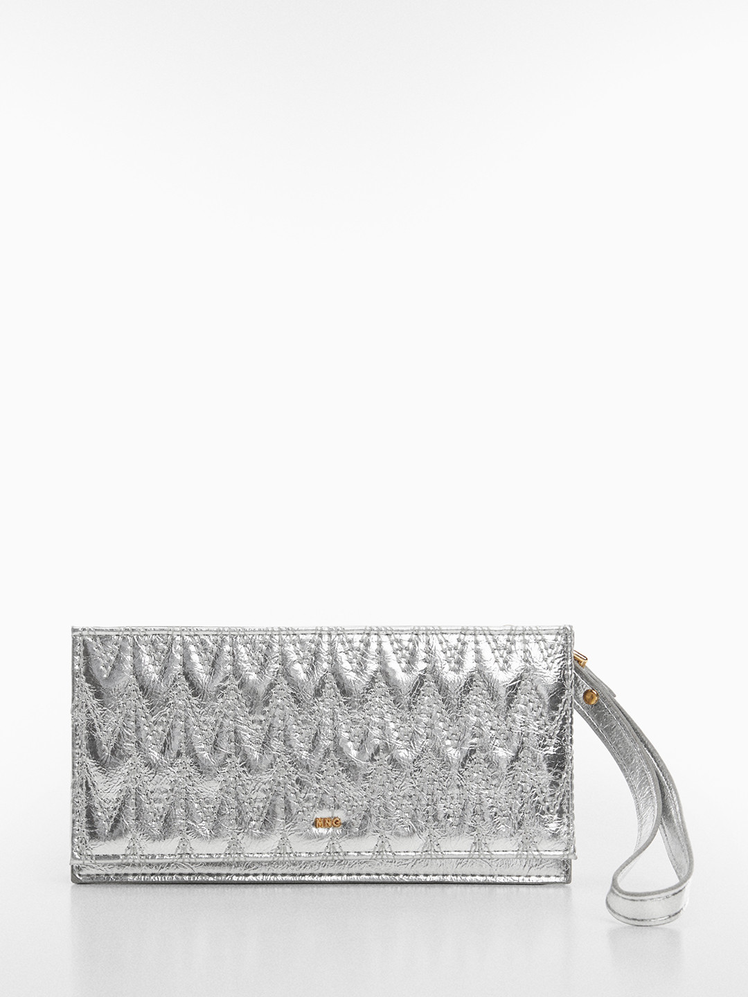 Buy MANGO Women Quilted Two Fold Wallet - Wallets for Women 28706064 ...