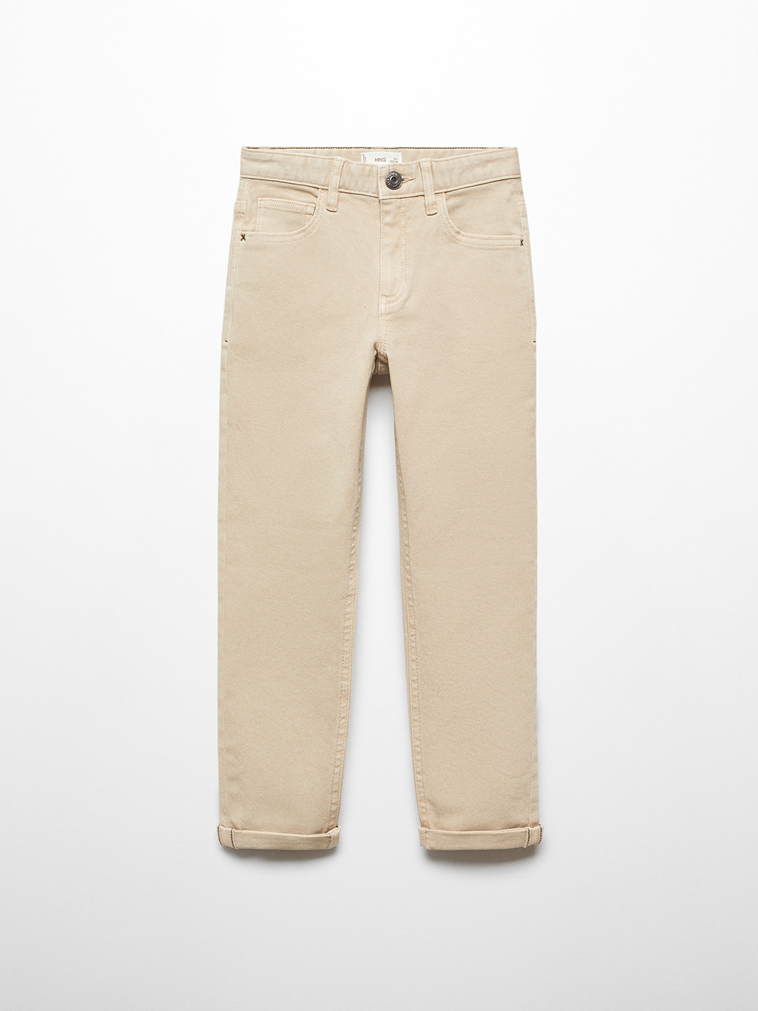 Buy Mango Kids Boys Straight Fit Jeans - Jeans for Boys 28706088 | Myntra