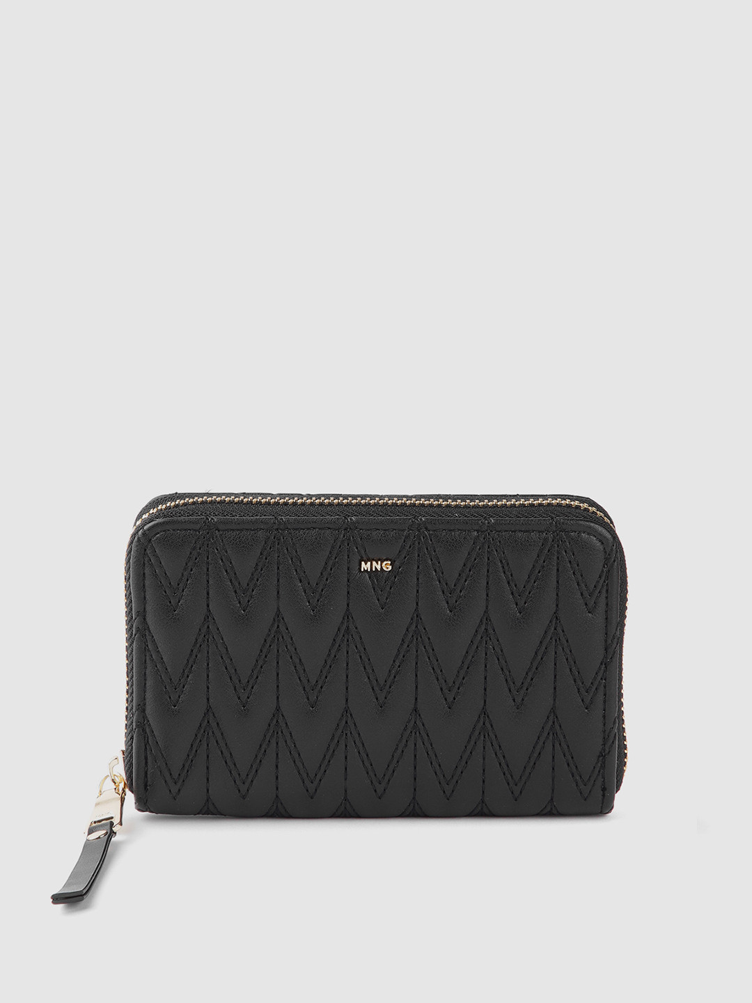 Buy MANGO Women Embossed Padded Wallet - Wallets for Women 28706146 ...