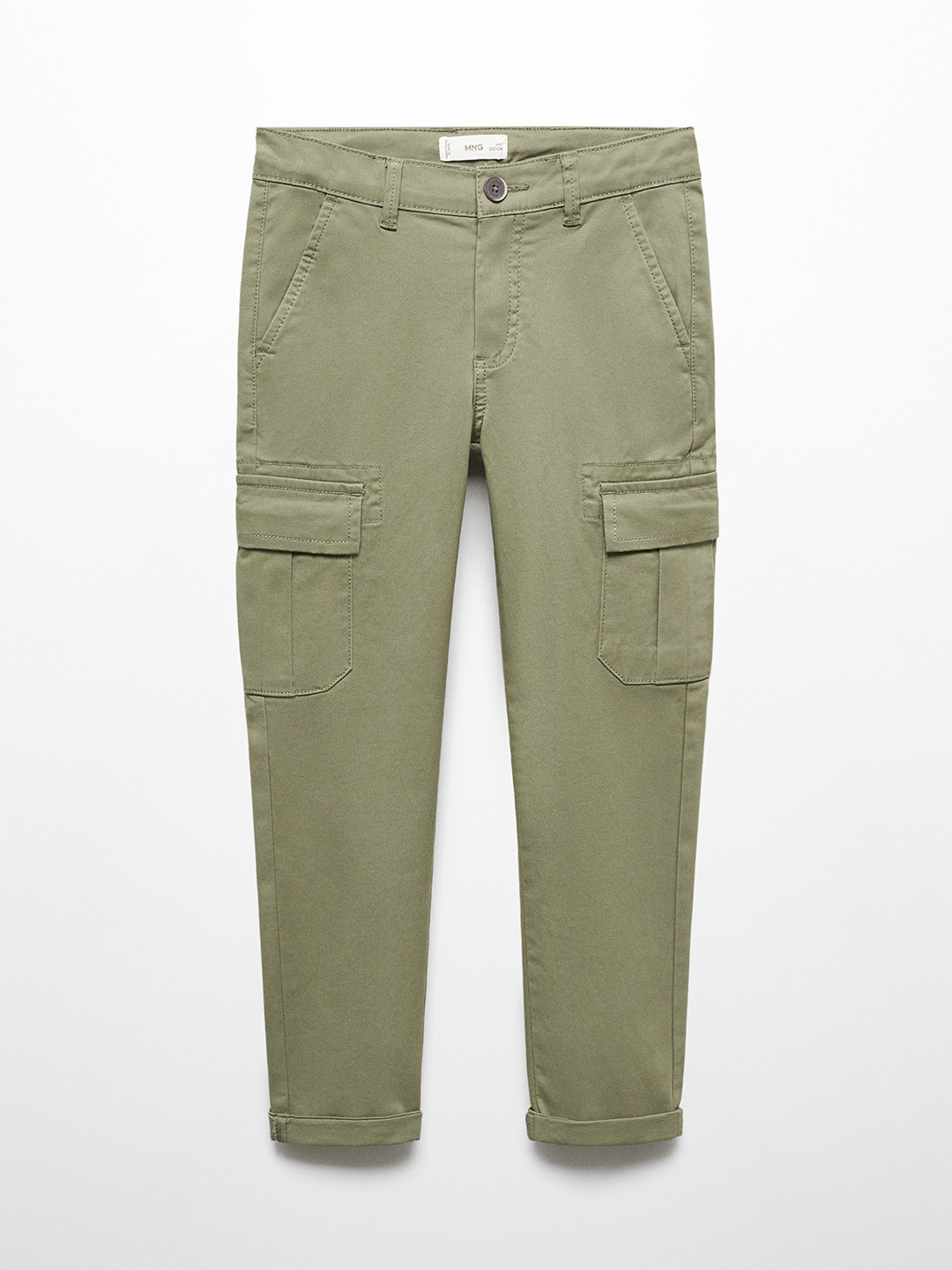 Buy Mango Kids Boys Cargos Trousers - Trousers for Boys 28706252 | Myntra