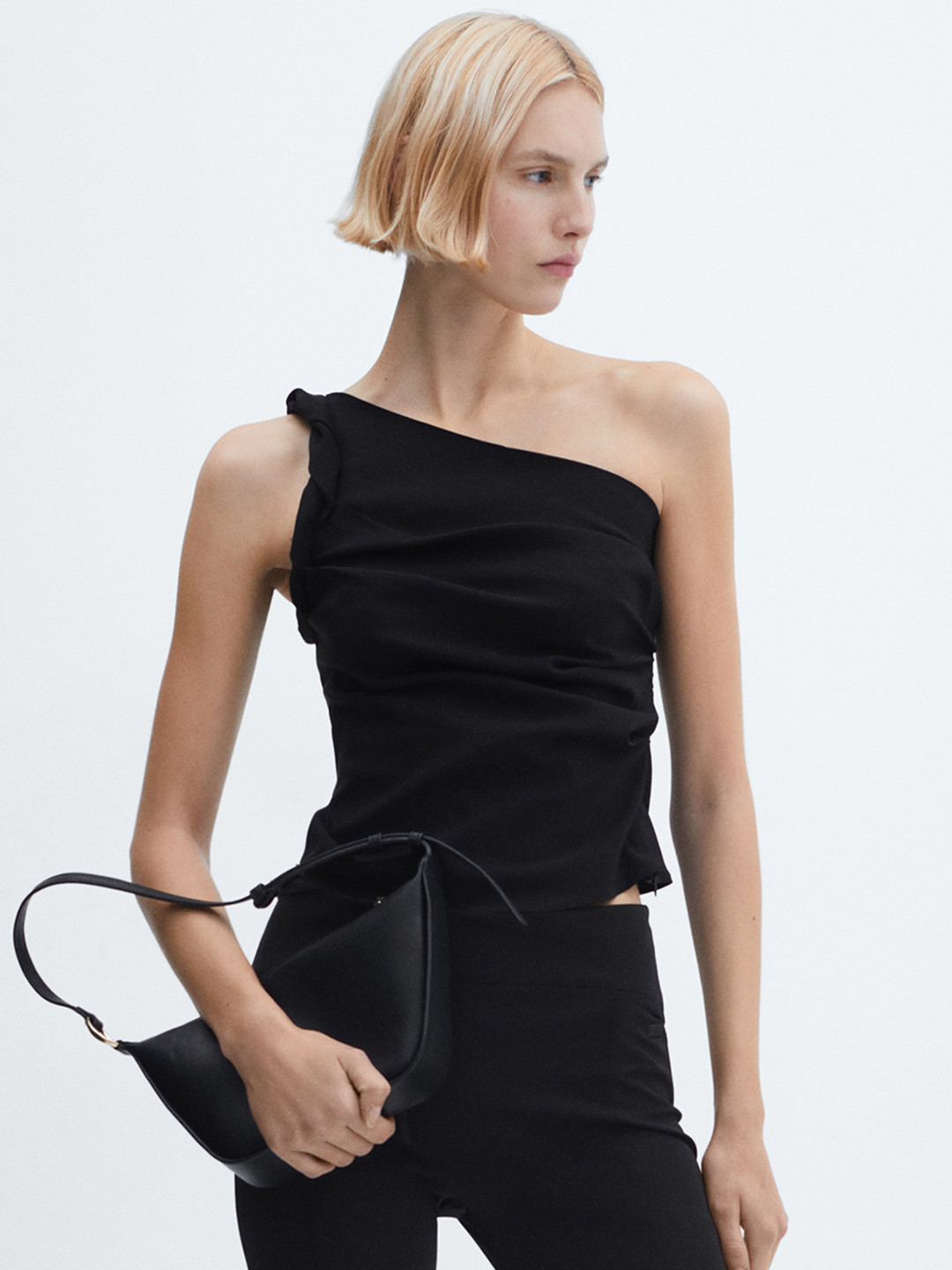 Buy MANGO One Shoulder Top - Tops for Women 28715558 | Myntra