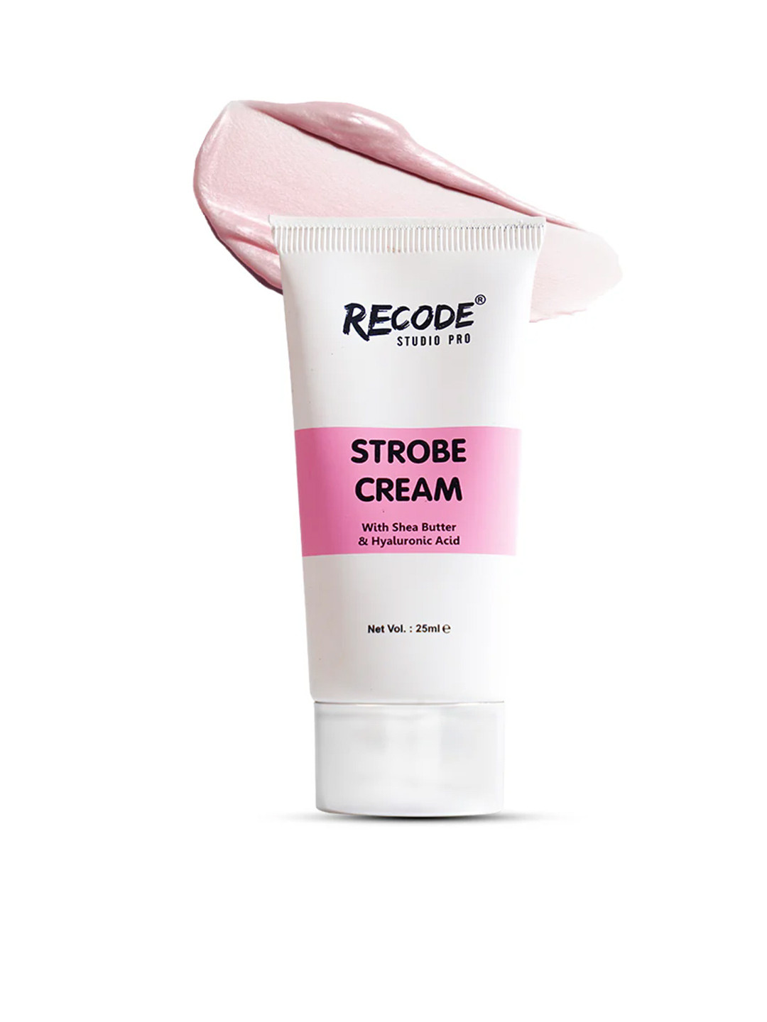 Buy Recode Glow Rose Gold Strobe Cream With Hyaluronic Acid Extract 25ml - Face Primer for Women ...