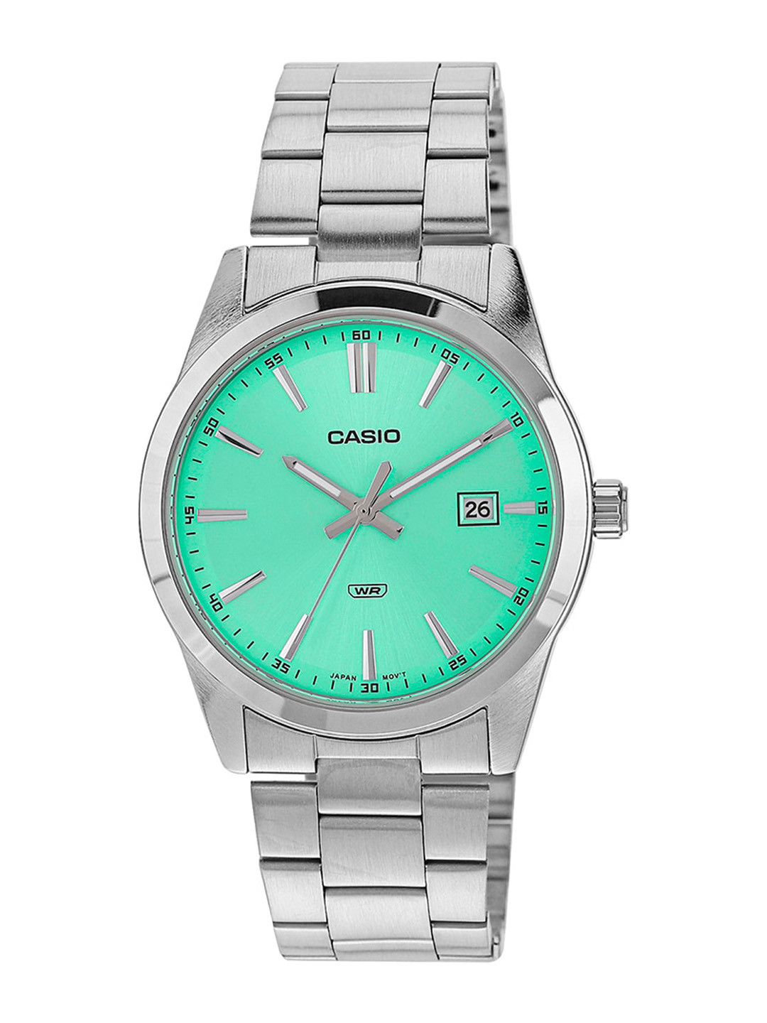 Buy CASIO Men Stainless Steel Straps Analogue Watch A2244 - Watches for ...