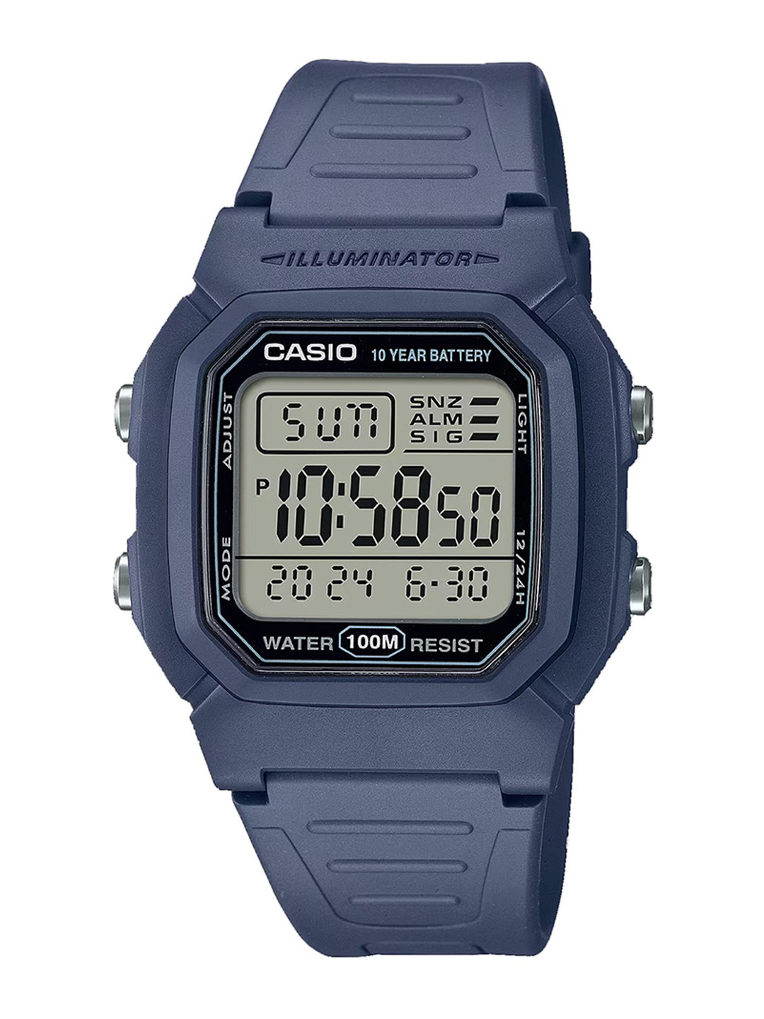 Buy CASIO Unisex Bracelet Style Straps Digital Watch D333 - Watches for ...