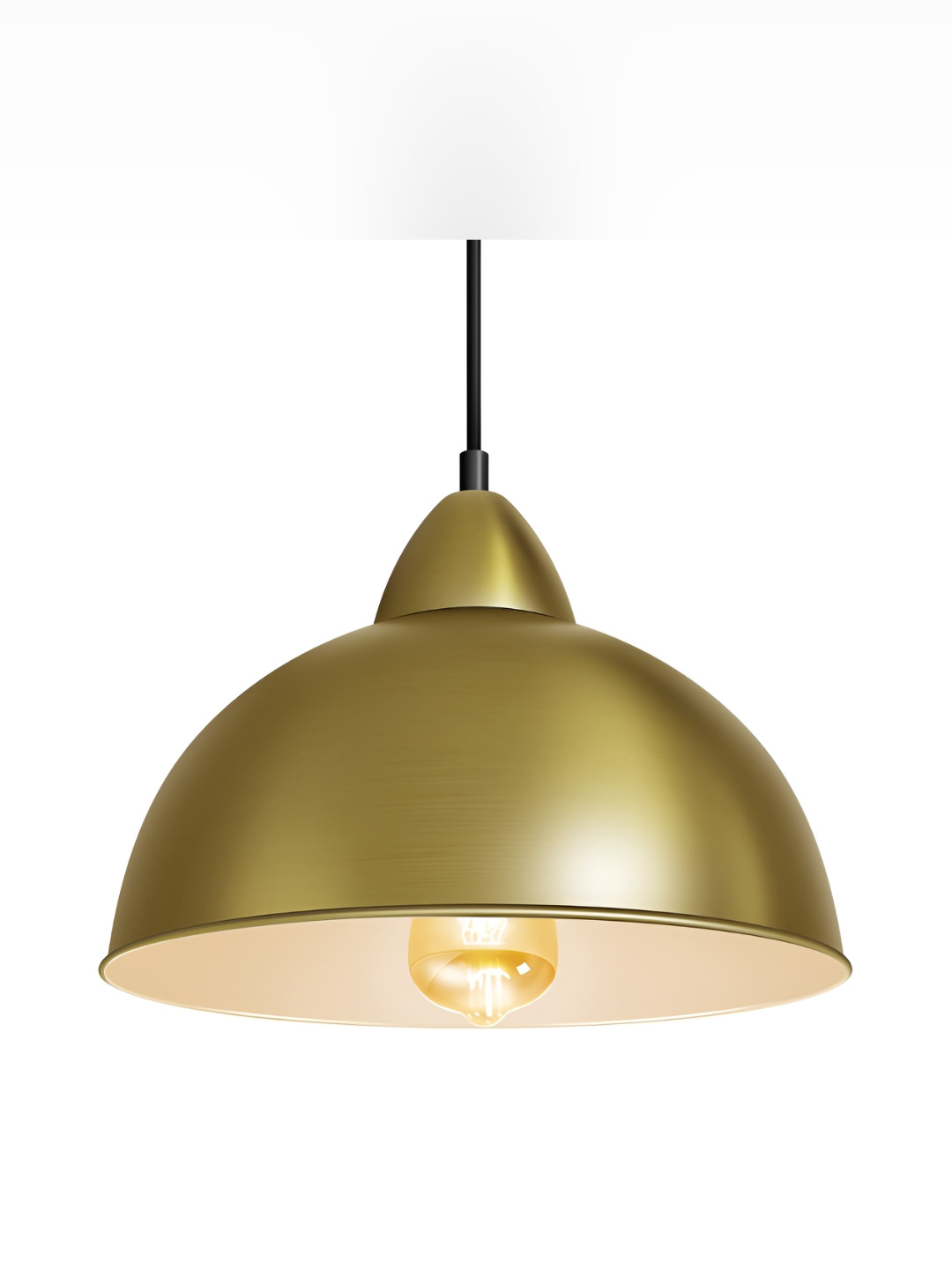 Buy Wipro Gold Toned Aluminium Contemporary Frustum Shaped Wall Lamp ...