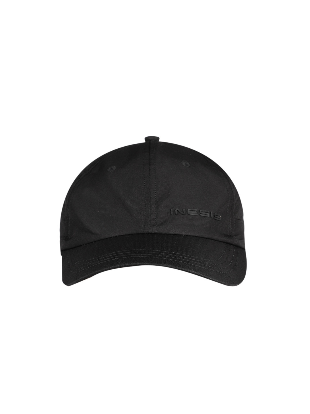 Buy Inesis By Decathlon Adult Unisex Black Sun Protection Cap - Caps ...