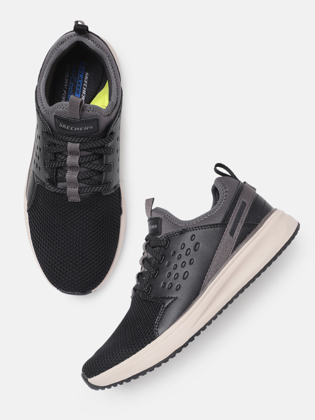 Buy Skechers Men Crowder Colton Textured Sneakers - Casual Shoes for ...