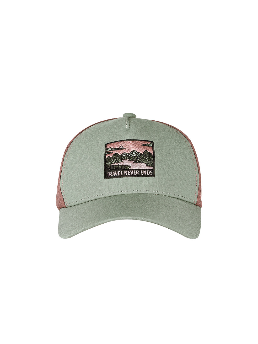 Buy FORCLAZ By Decathlon Unisex Green Embroi Stylish Travel Cap - Caps ...