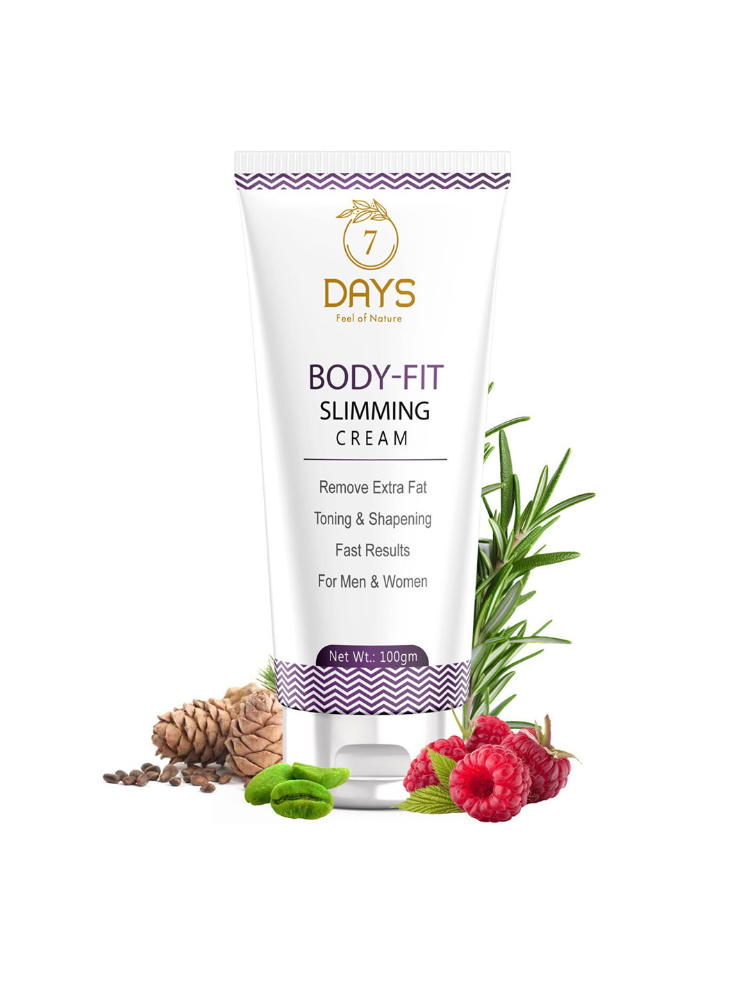 Buy 7 DAYS Body Fit Slimming Cream 100gm - Body Cream And Lotion for ...