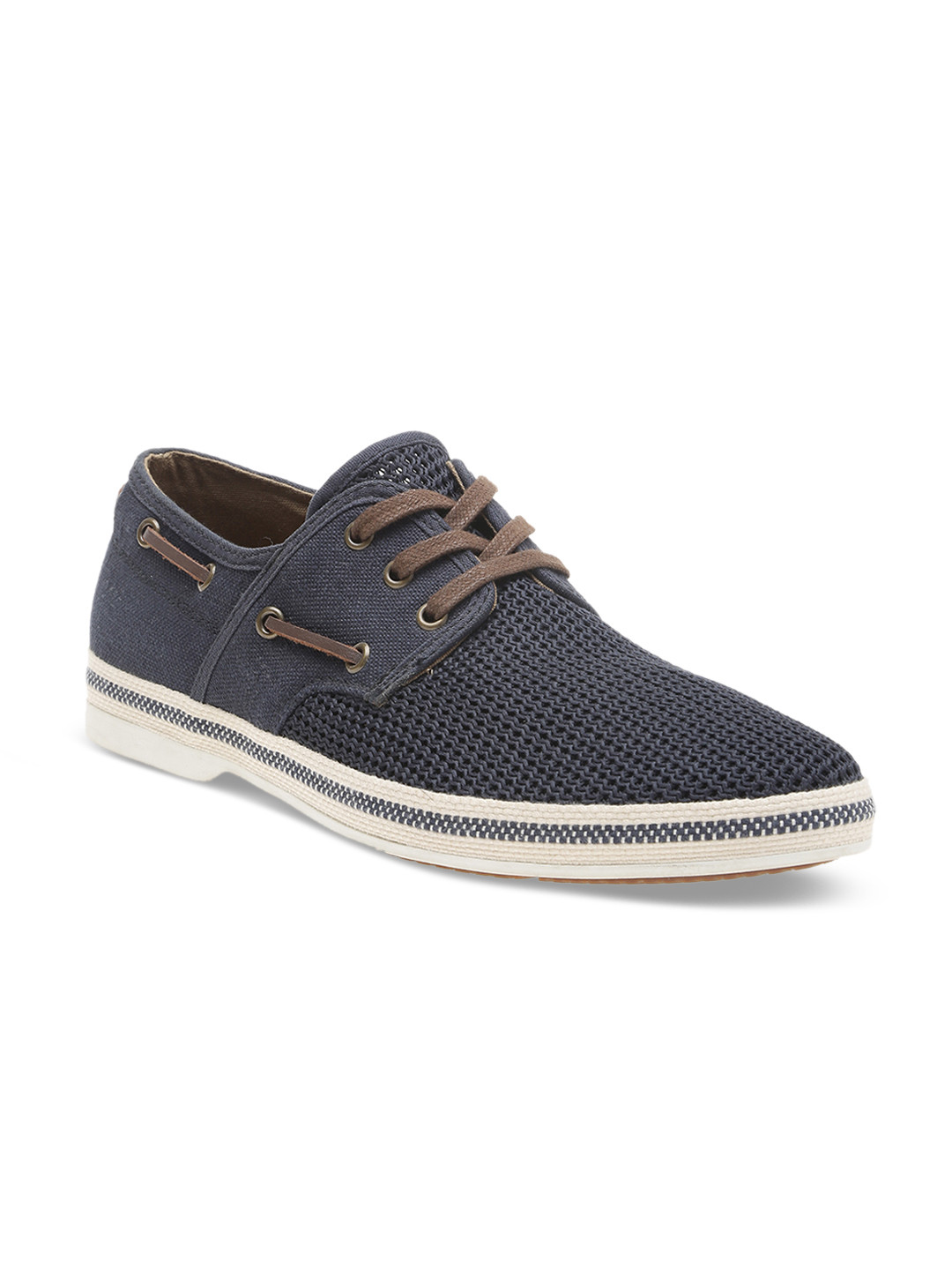 Buy ALDO Men Navy Blue Boat Shoes - Casual Shoes for Men 2873837 | Myntra