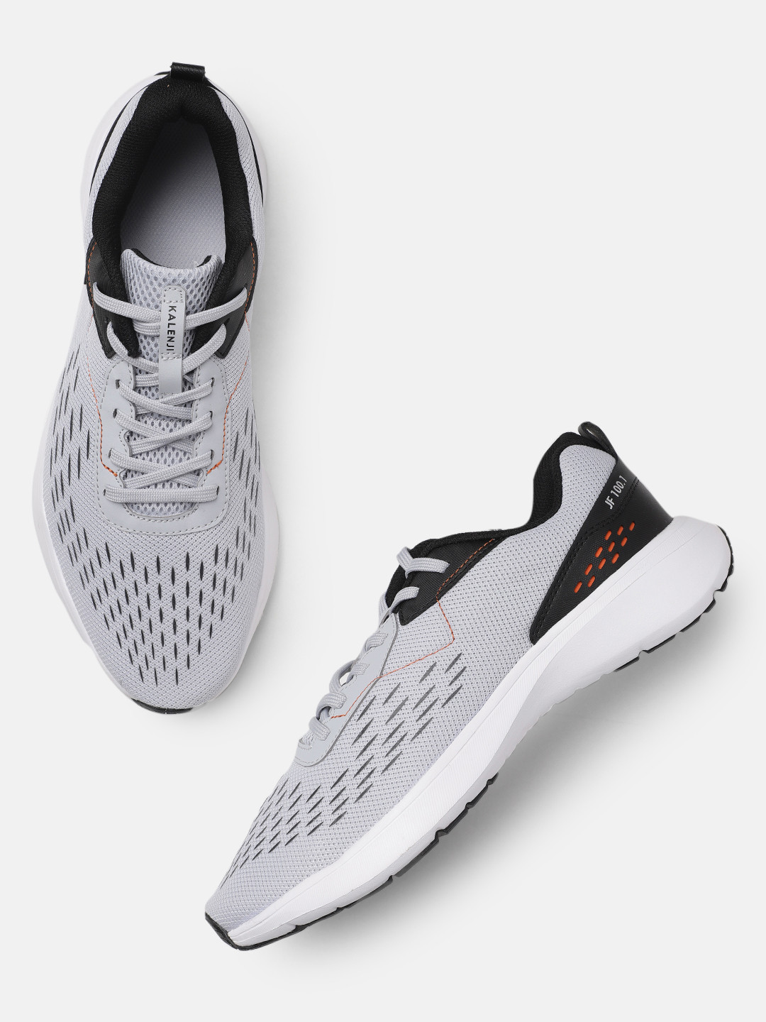 Buy Decathlon Men Off White Jog Flow Lightweight Running Shoes - Sports ...