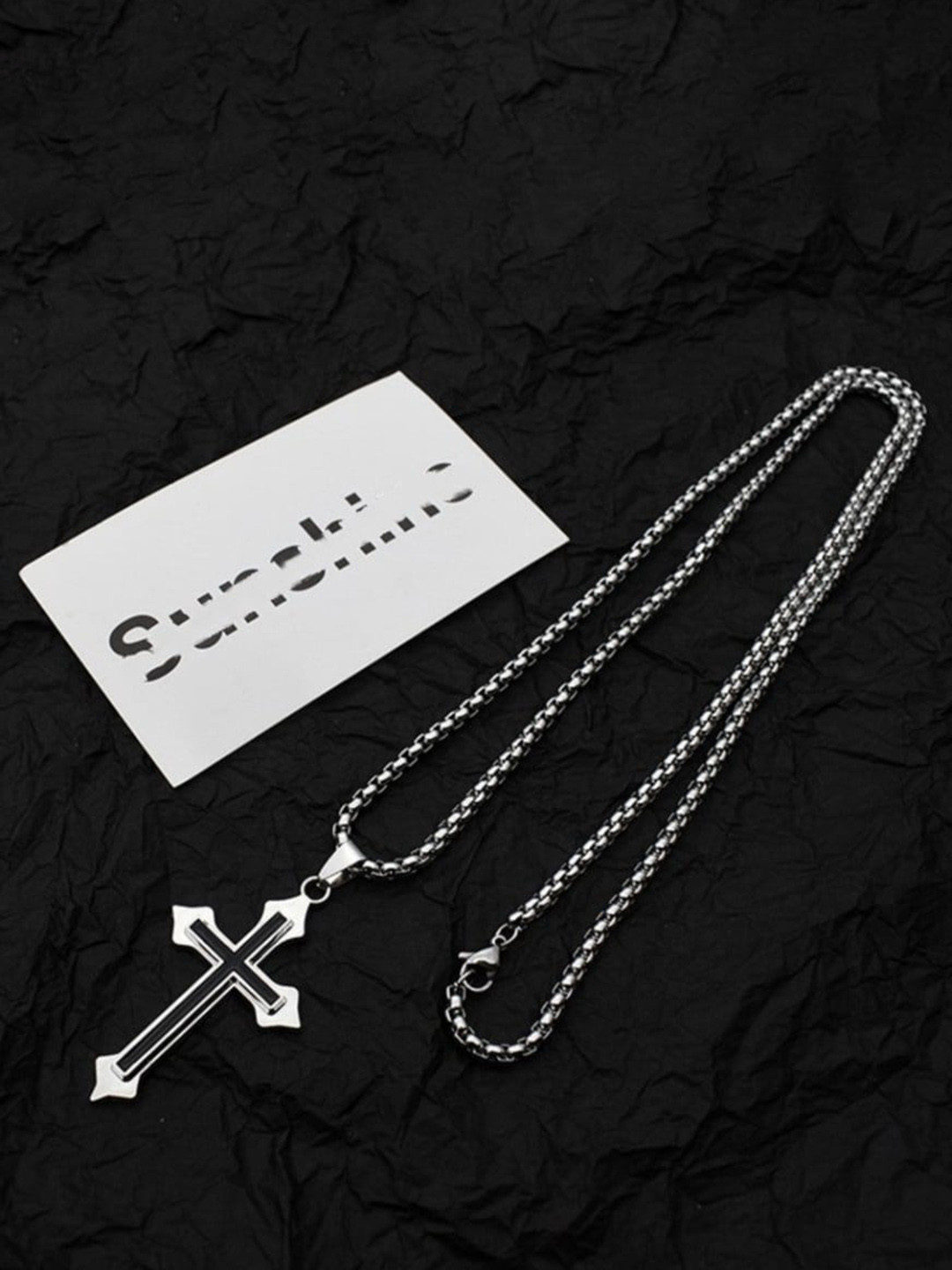 Buy SALTY Men Stainless Steel Contemporary Pendants With Chains ...