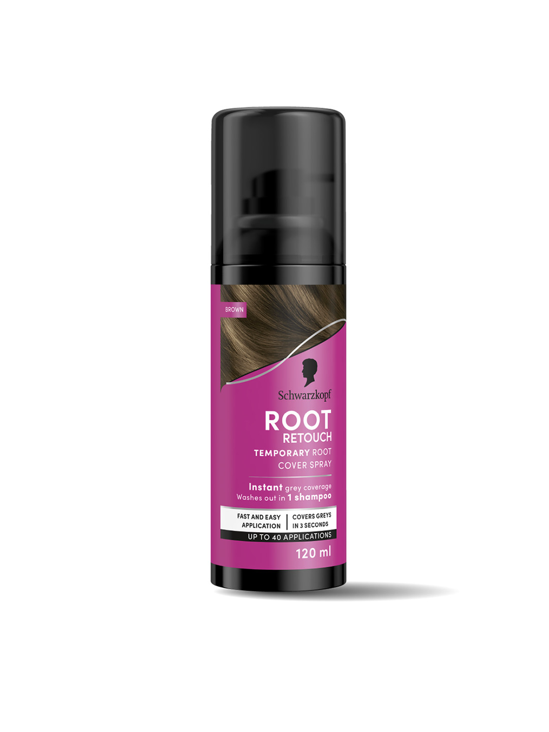 Buy Schwarzkopf Root Retouch Temporary Root Cover Spray For Instant ...