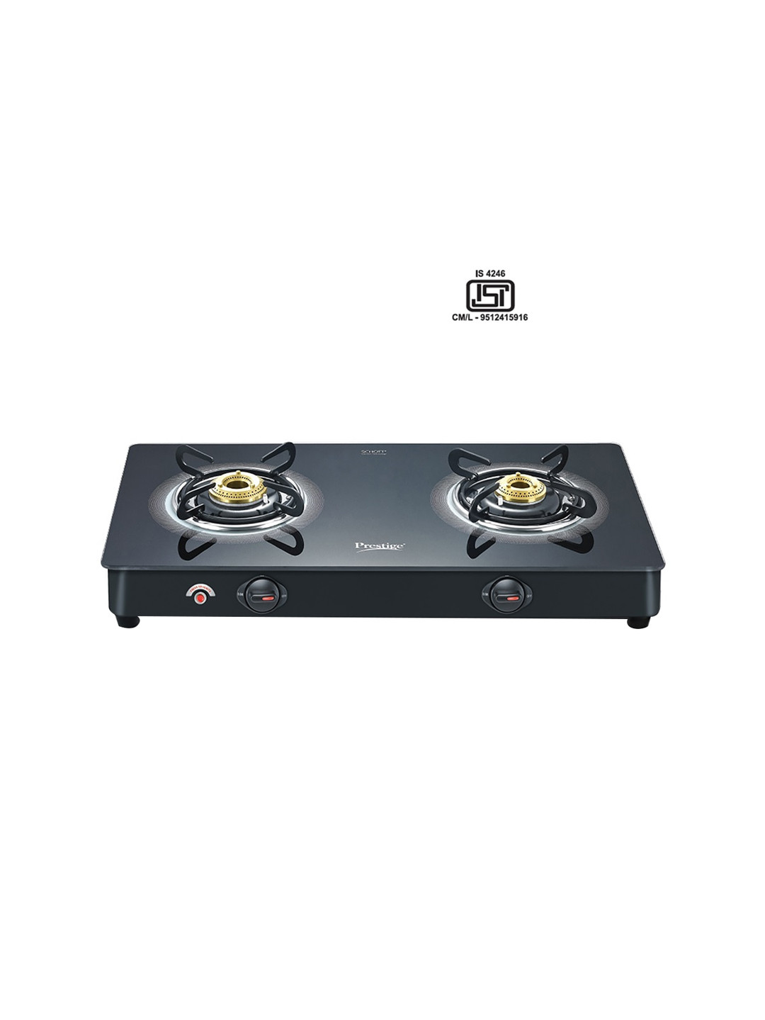 Buy Prestige Black Royale Plus Gt 02 Ai Auto Ignition Powder Coated 2 ...