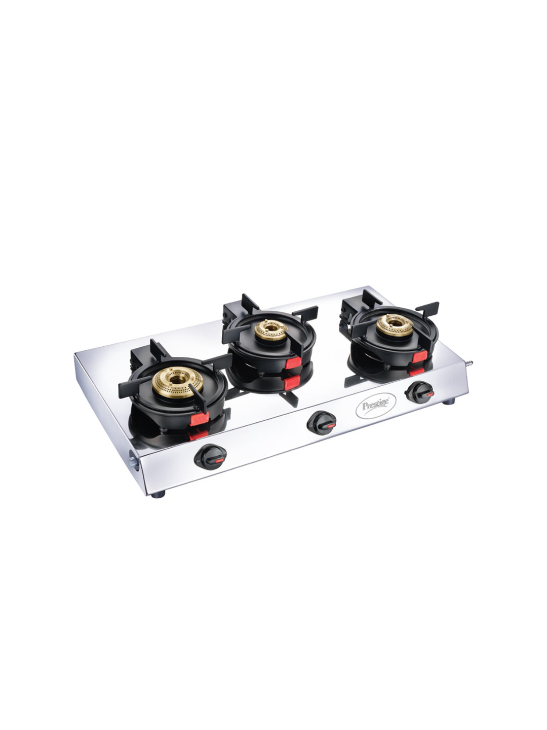 Buy Prestige Svachh Silver Perfect L.P Gas Stove With Liftable 3 ...