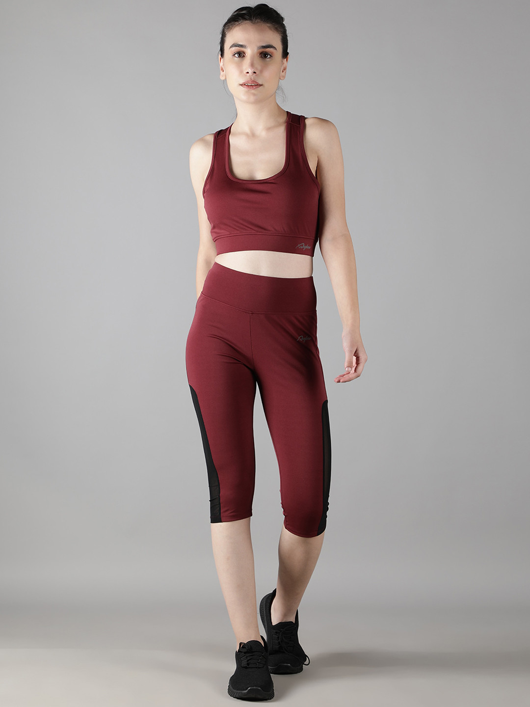 Buy WAYLENE Shoulder Straps High Rise Sports Tracksuit - Tracksuits for Women 28772784 | Myntra