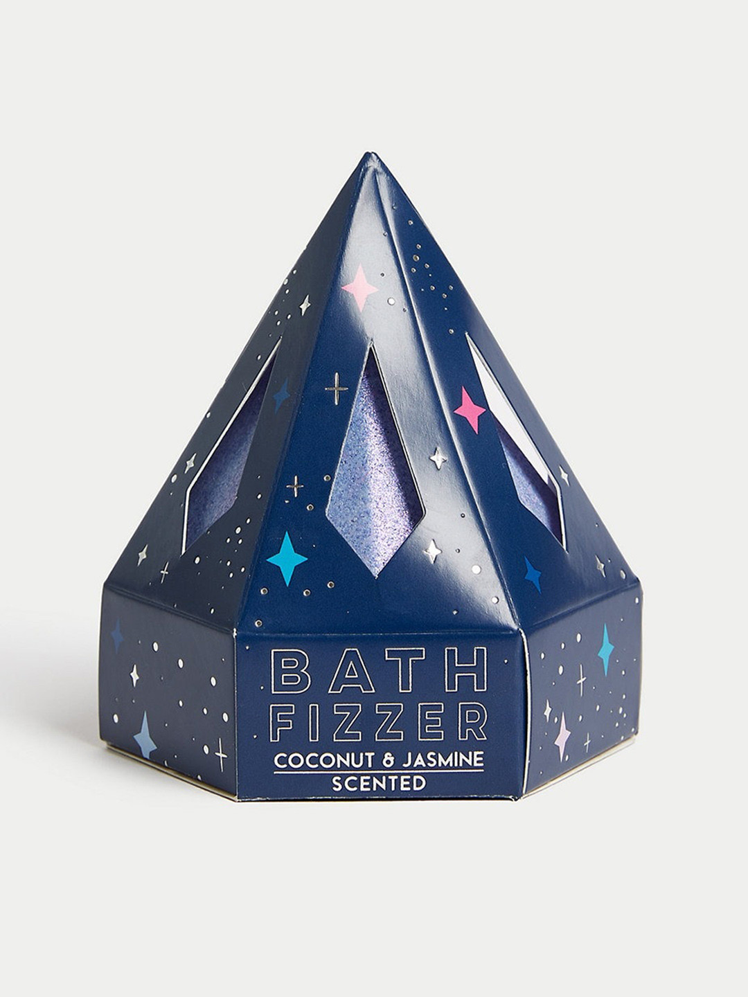 Buy Marks & Spencer Coconut & Jasmine Scented Gem Bath Fizzer 100g ...