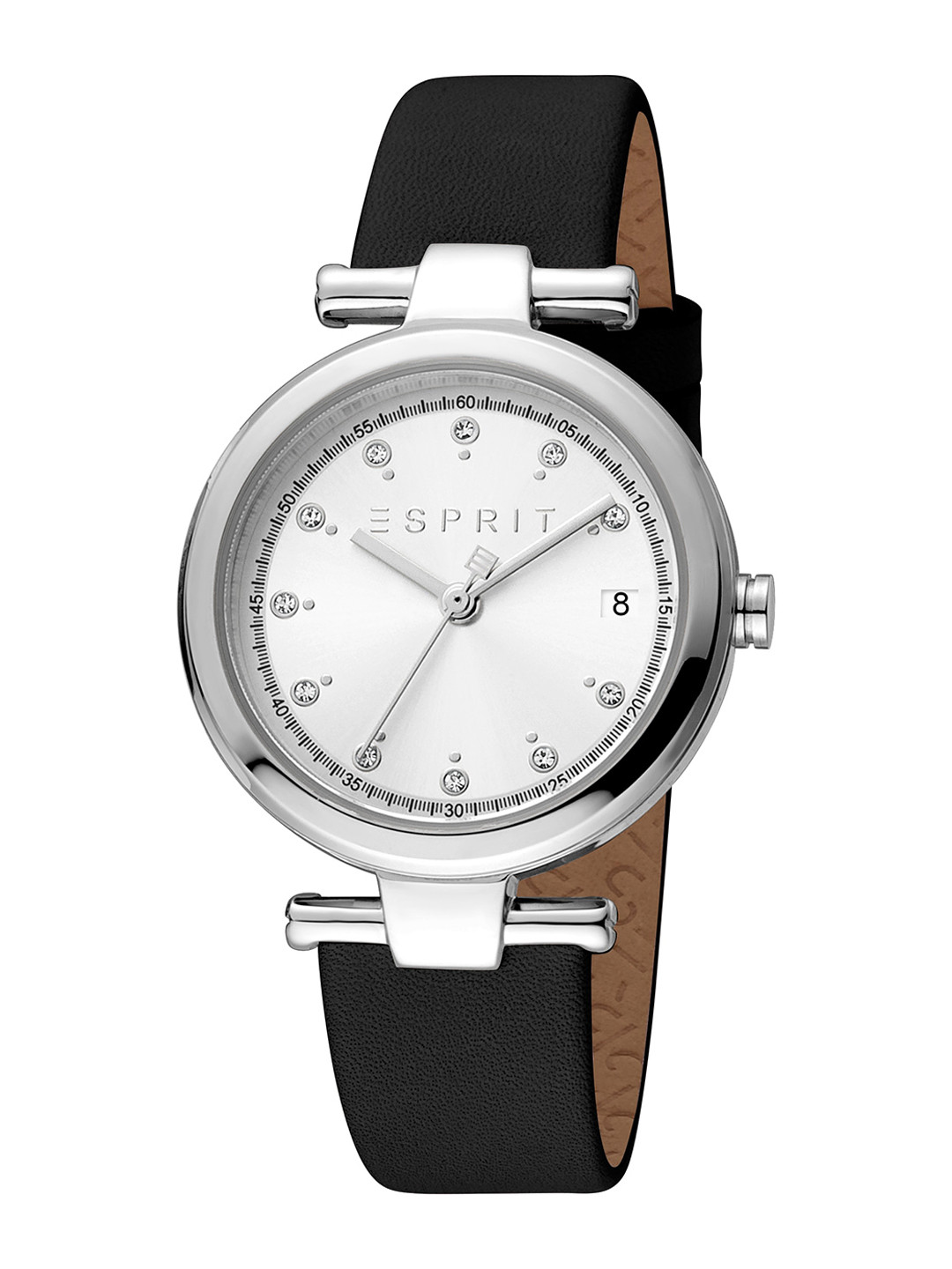 Buy ESPRIT Women Leather Straps Analogue Watch ES1L393L0015 - Watches ...