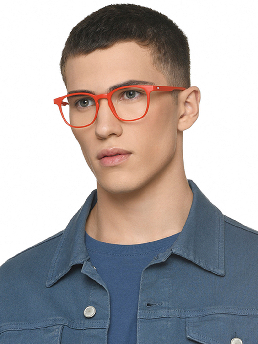 Buy Lenskart HUSTLR Unisex Full Rim Wayfarer Frames - Frames for Unisex ...