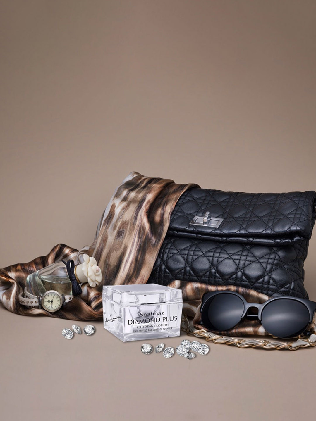 Buy Shahnaz Husain Diamond Plus Rehydrant Lotion 40 G - Body Cream And ...