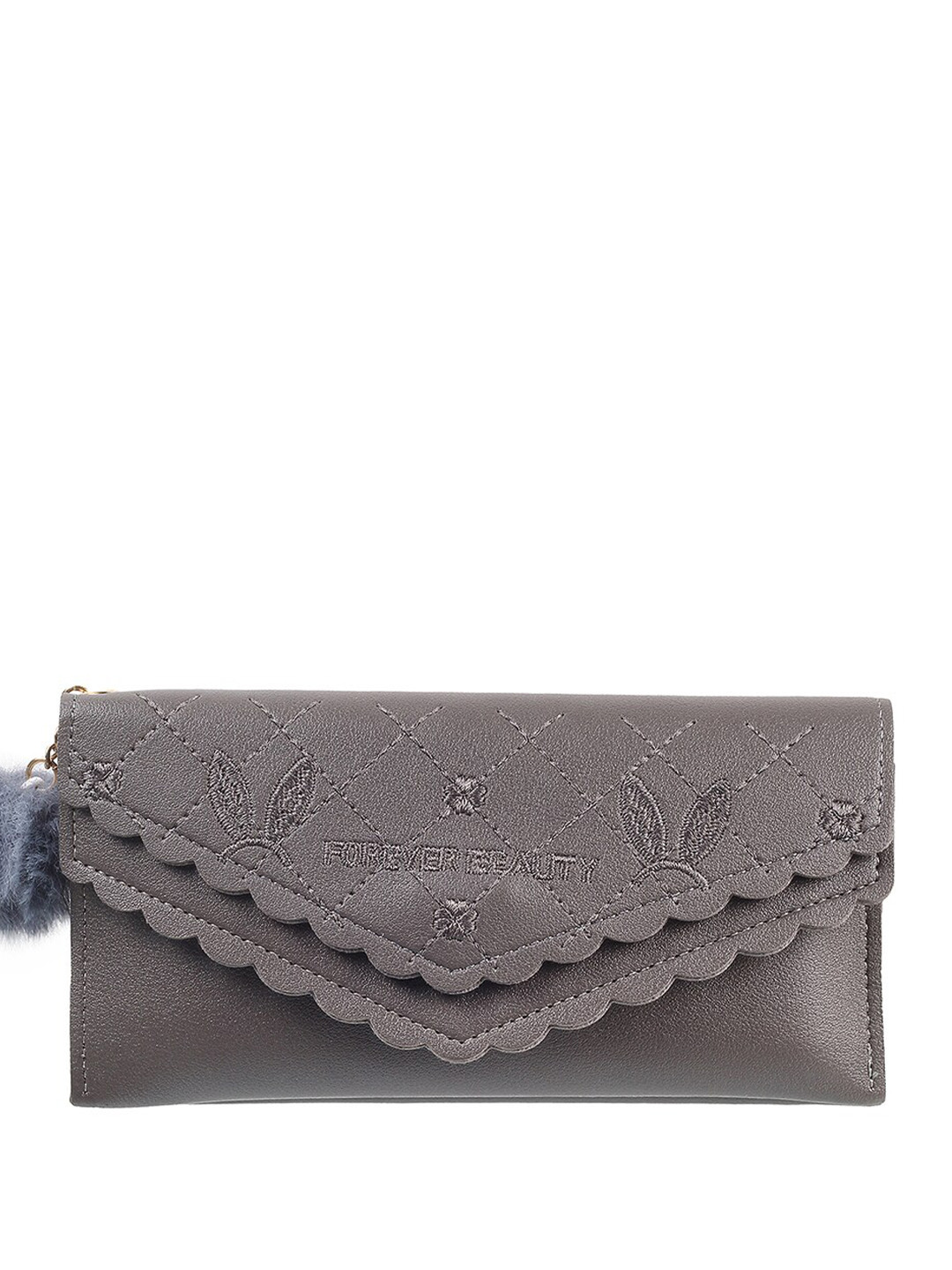 Buy WALKWAY By Metro Women Embroidered Envelope - Wallets for Women ...