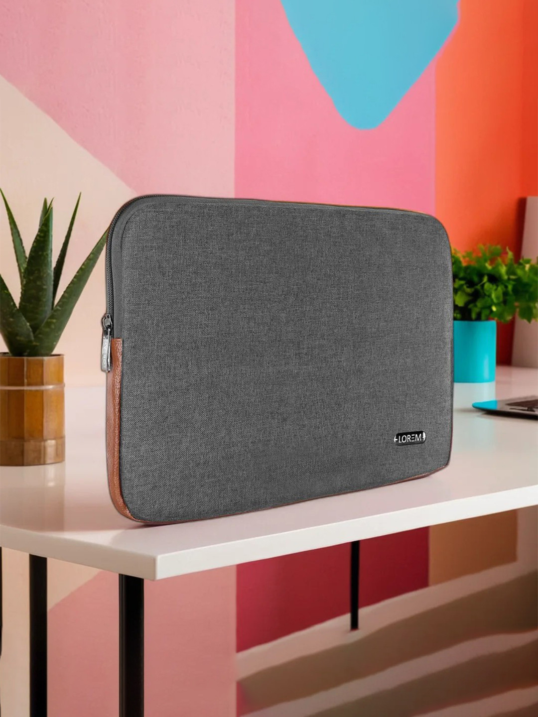 Buy LOREM Unisex Laptop Sleeve Up To 15.6 Inch - Laptop Bag for Unisex ...