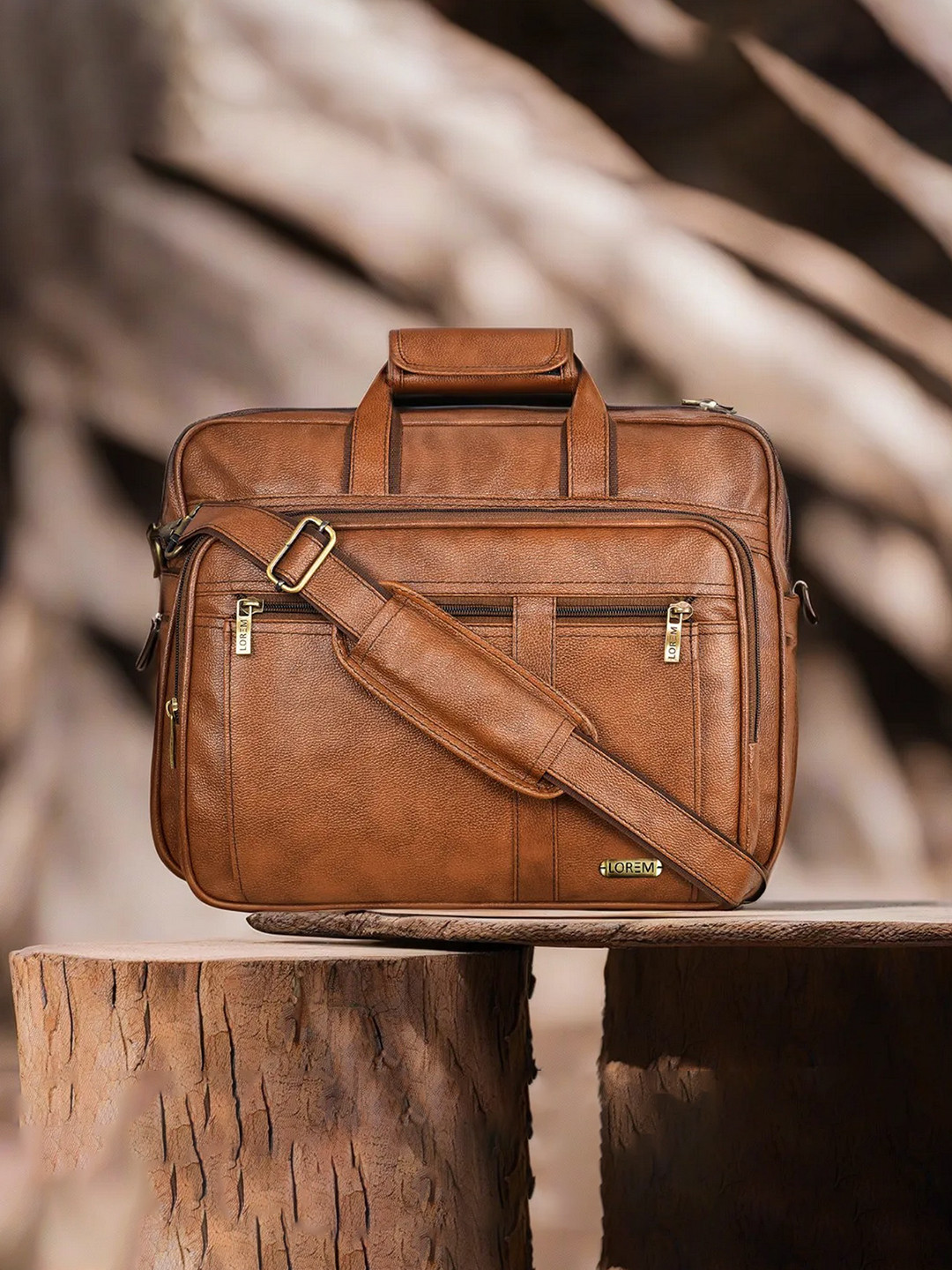 Buy LOREM Unisex Textured Laptop Bag - Laptop Bag for Unisex 28791220 ...