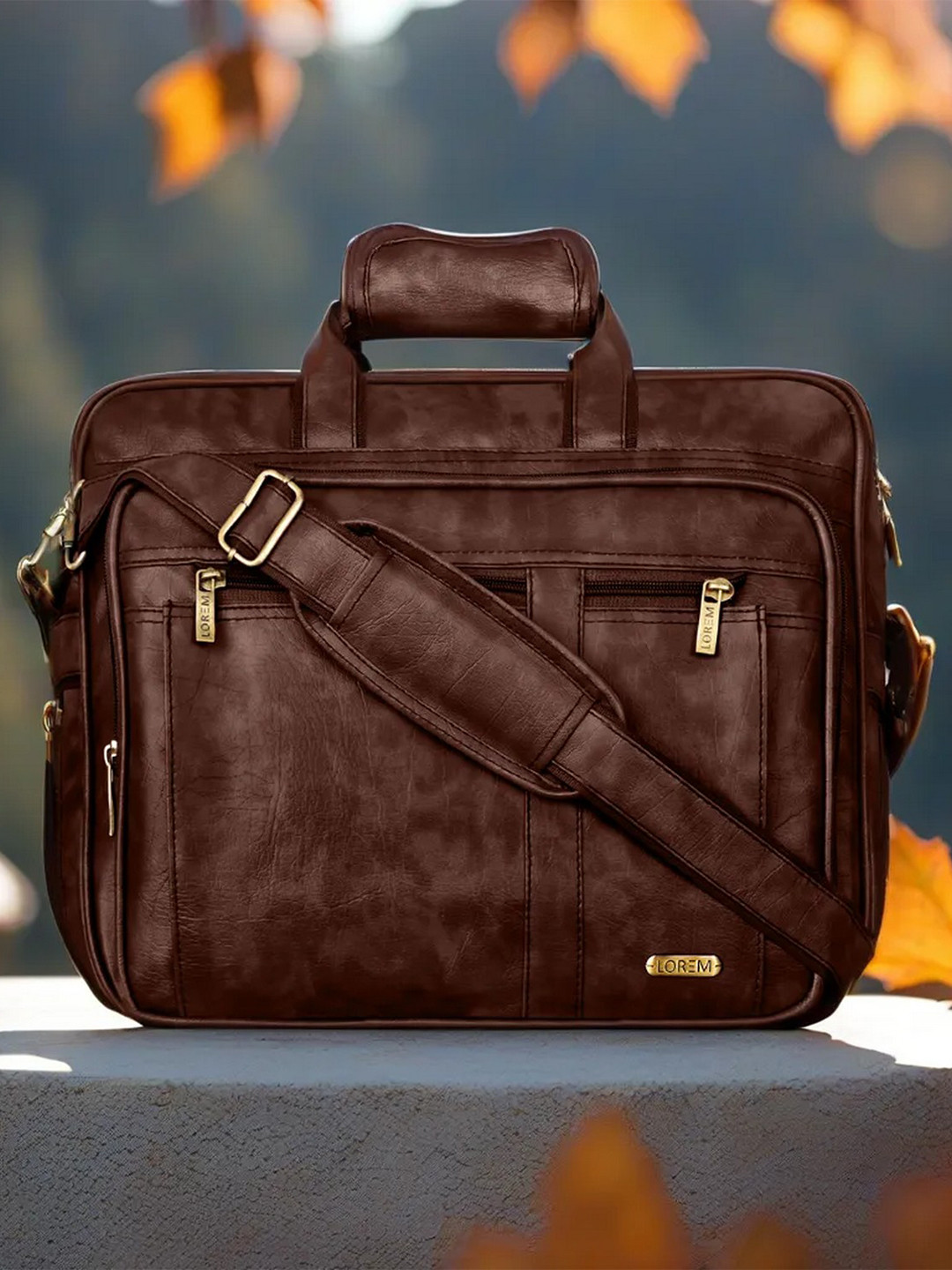 Buy LOREM Unisex Water Repellent Laptop Bag - Laptop Bag for Unisex ...