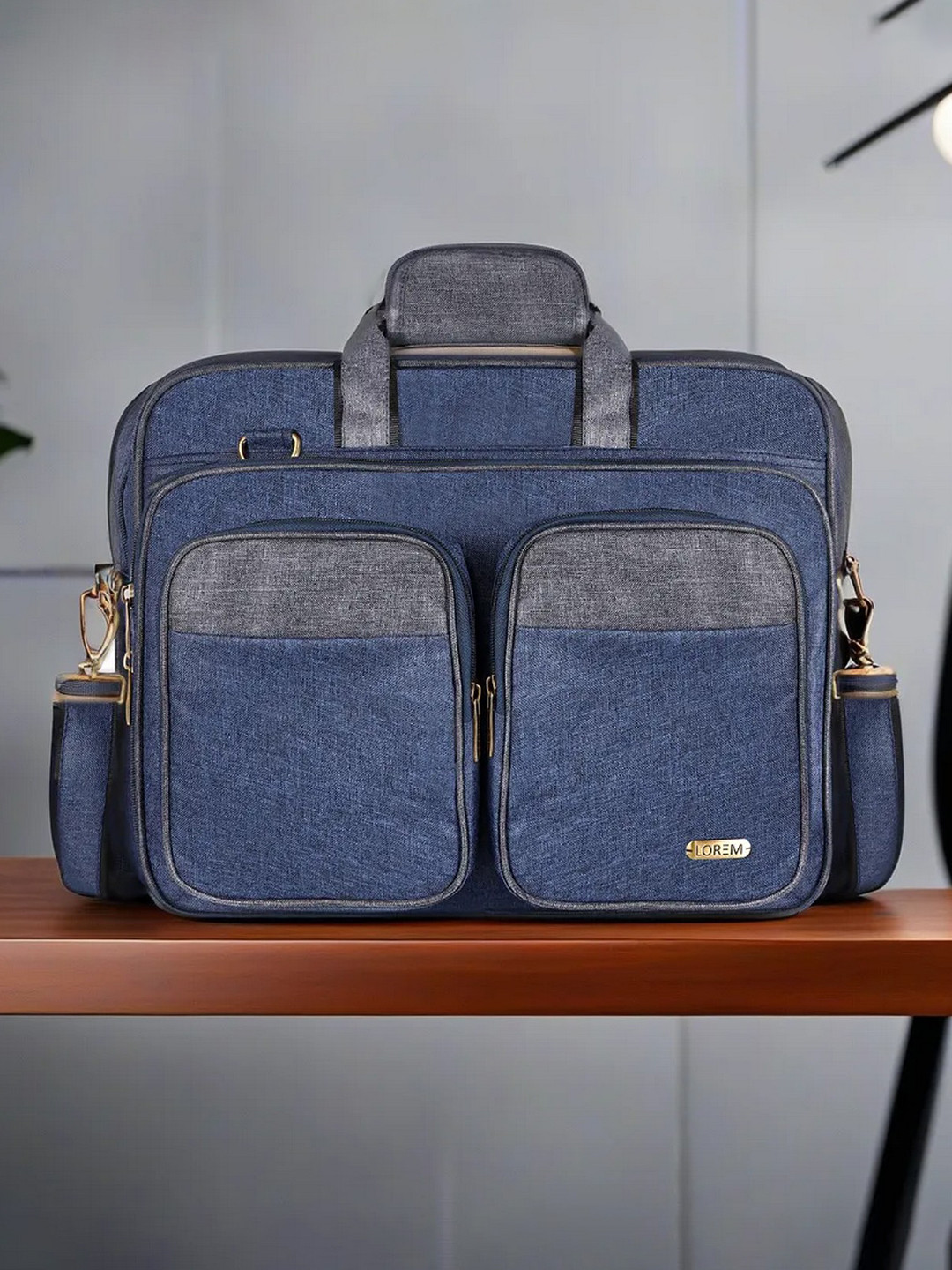 Buy LOREM Unisex Textured Laptop Bag - Laptop Bag for Unisex 28791284 ...