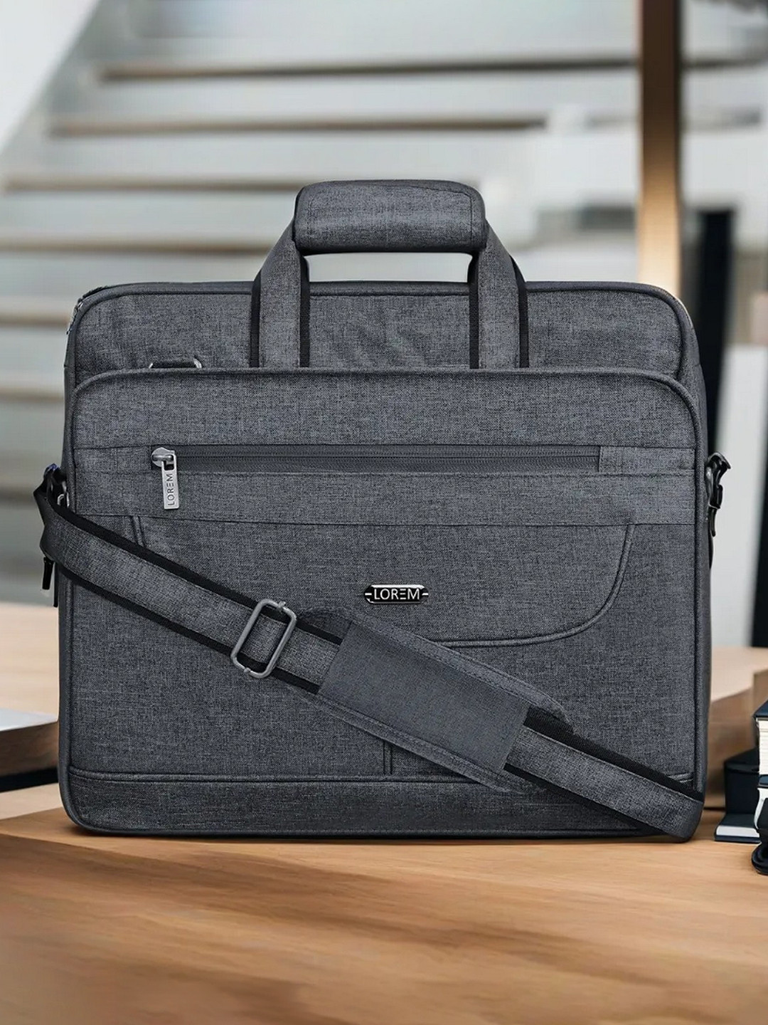 Buy LOREM Unisex Textured Laptop Bag - Laptop Bag for Unisex 28791300 ...