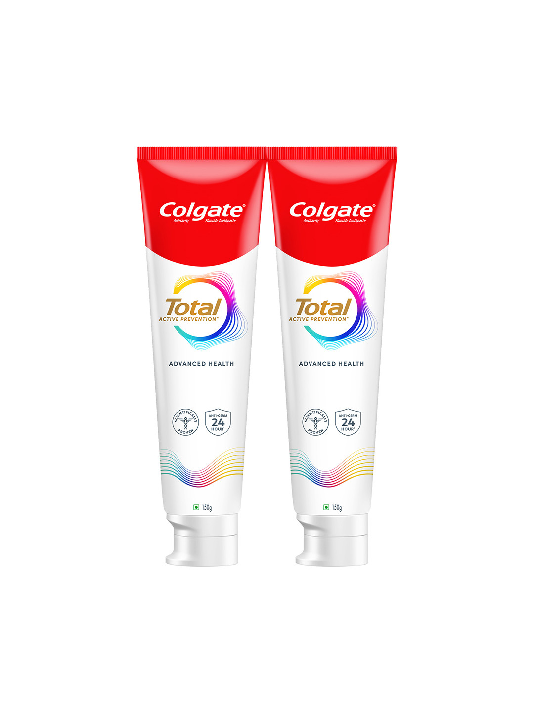 Buy Colgate Set Of 2 Total Advanced Health 12Hr Protection ...