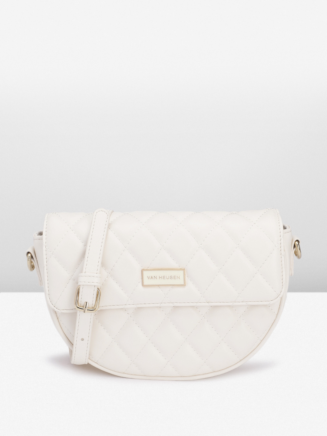 Buy Van Heusen Quilted Sling Bag - Handbags for Women 28811050 | Myntra