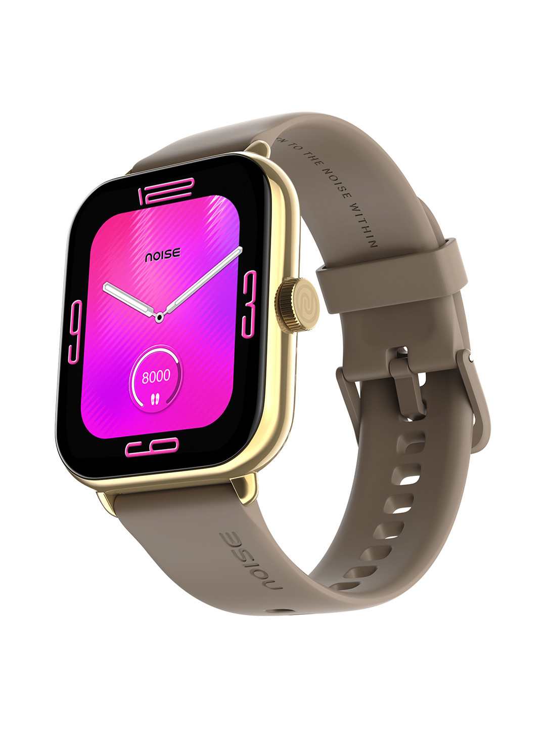 Buy NOISE ColorFit Icon 3 Plus Smartwatch Vintage Brown - Smart Watches ...