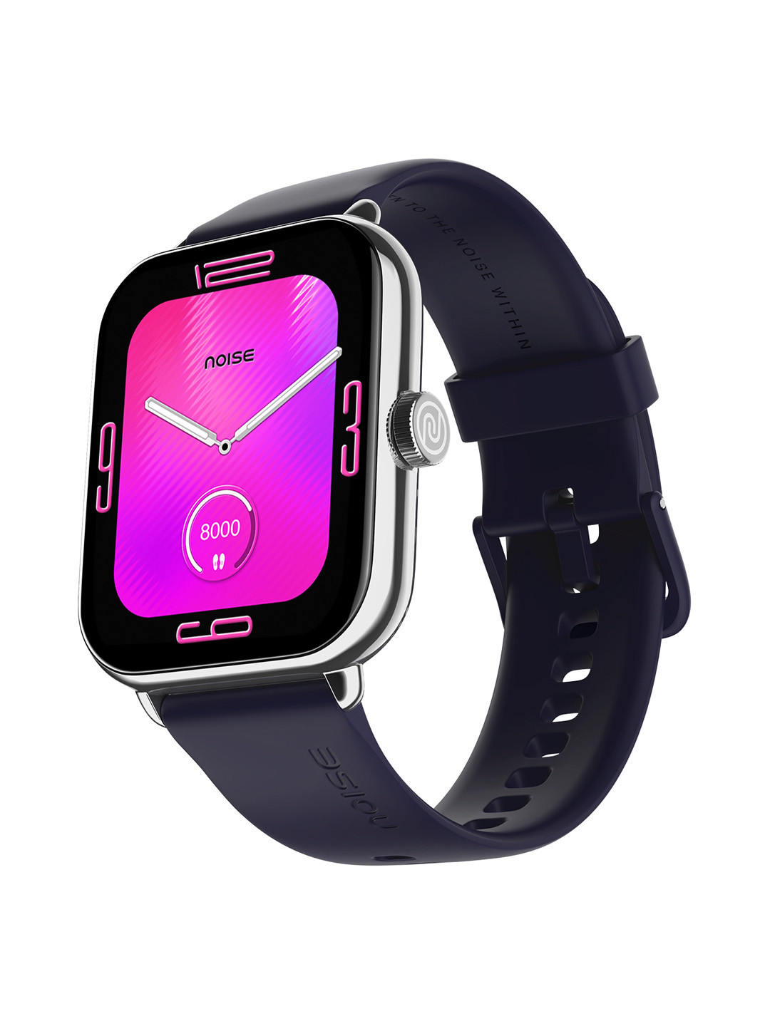 Buy NOISE ColorFit Icon 3 Plus Smartwatch Space Blue - Smart Watches ...