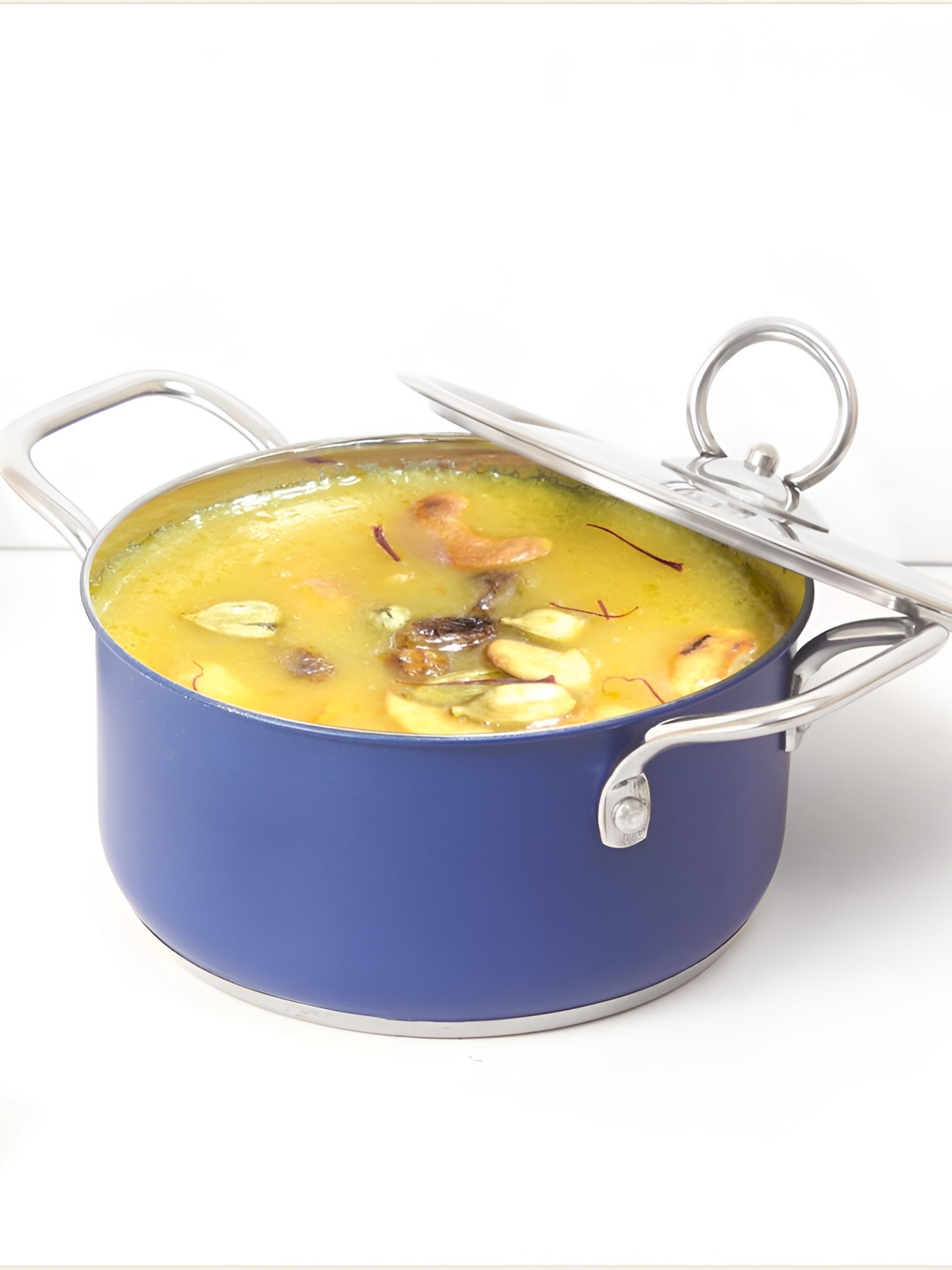 Buy The Indus Valley Steel Stainless Steel Induction Base Casserole ...