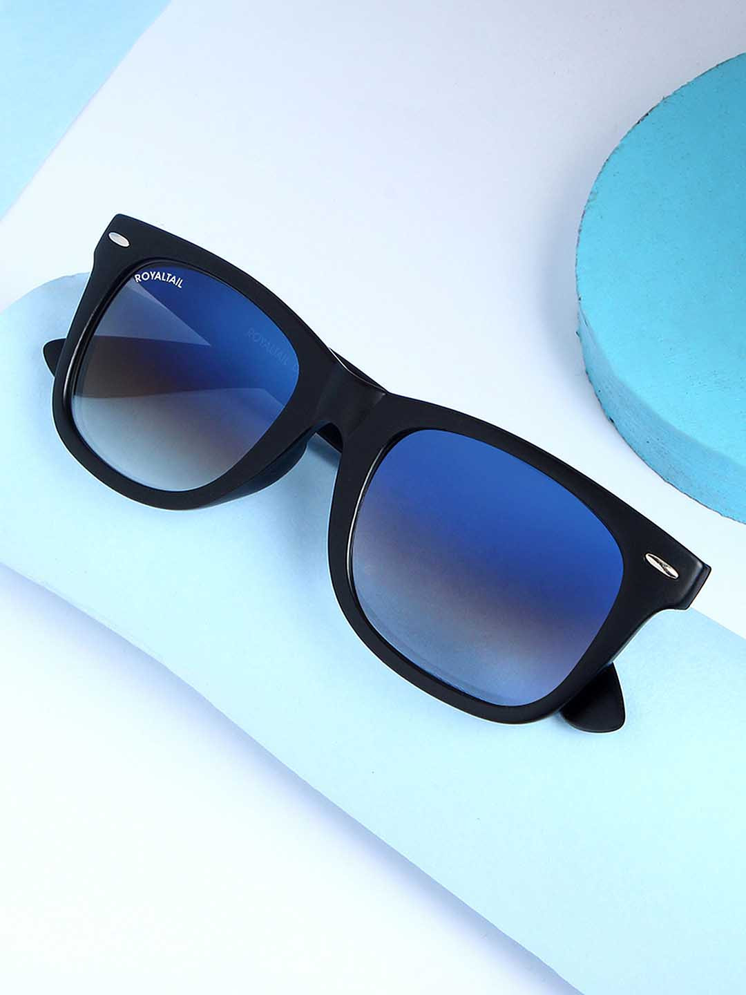 Buy ROYALTAIL Unisex Wayfarer Sunglasses With UV Protected Lens RT SUNG ...