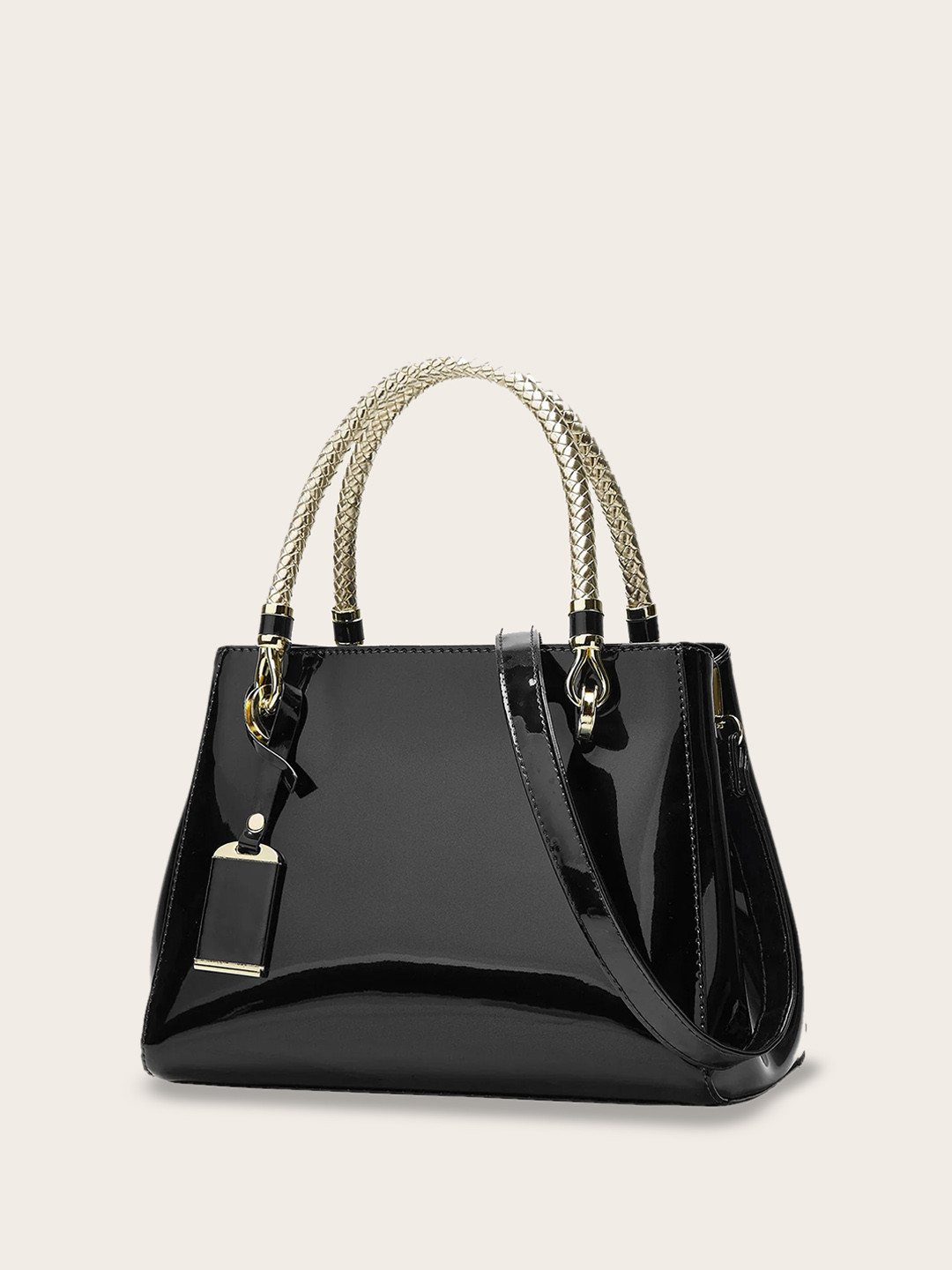 Buy SYGA Structured Handheld Bag - Handbags for Women 28816424 | Myntra