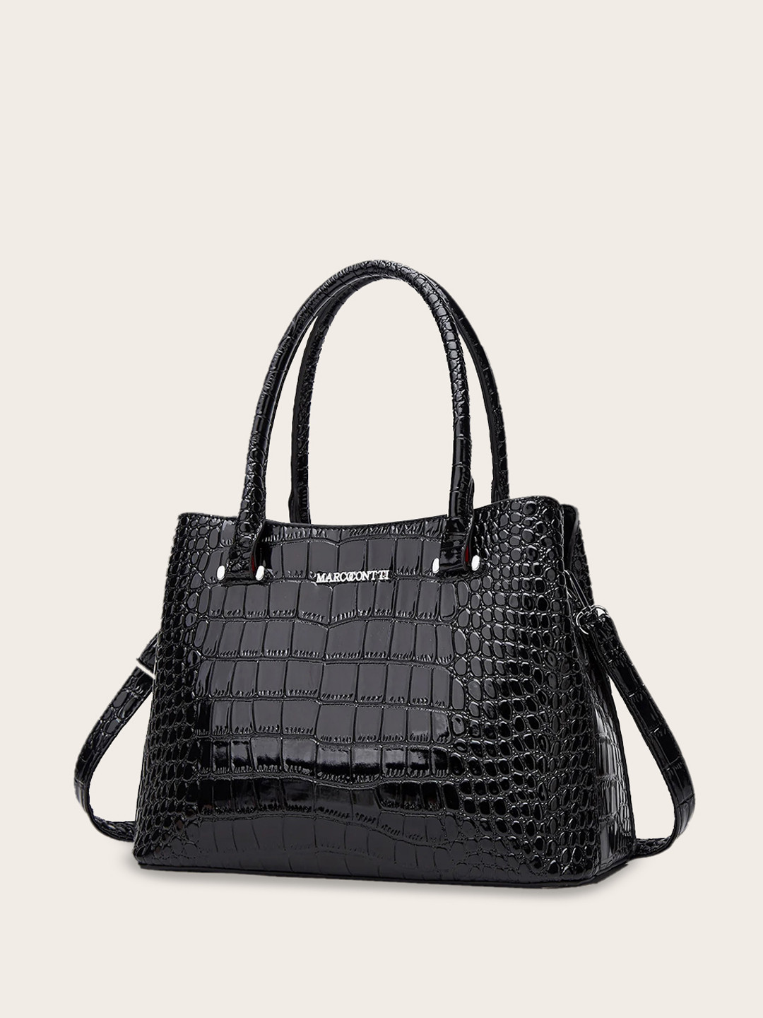 Buy SYGA Animal PU Structured Handheld Bag - Handbags for Women ...