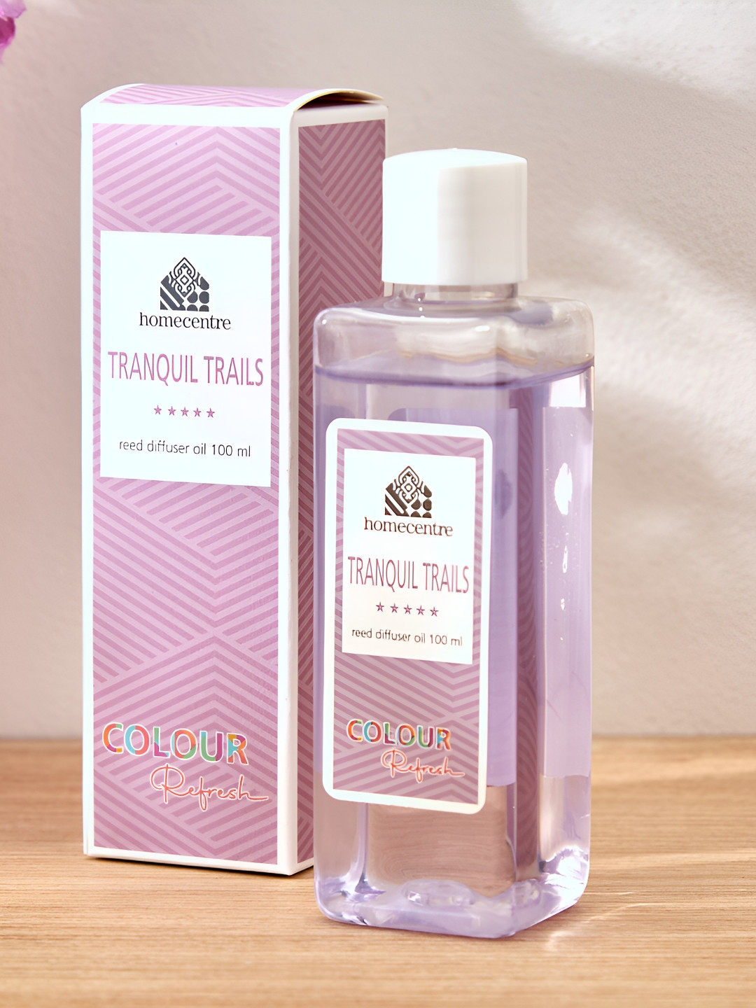 Buy Home Centre Tranquil Trails Lavender Reed Diffuser Oil - Aroma Oil ...