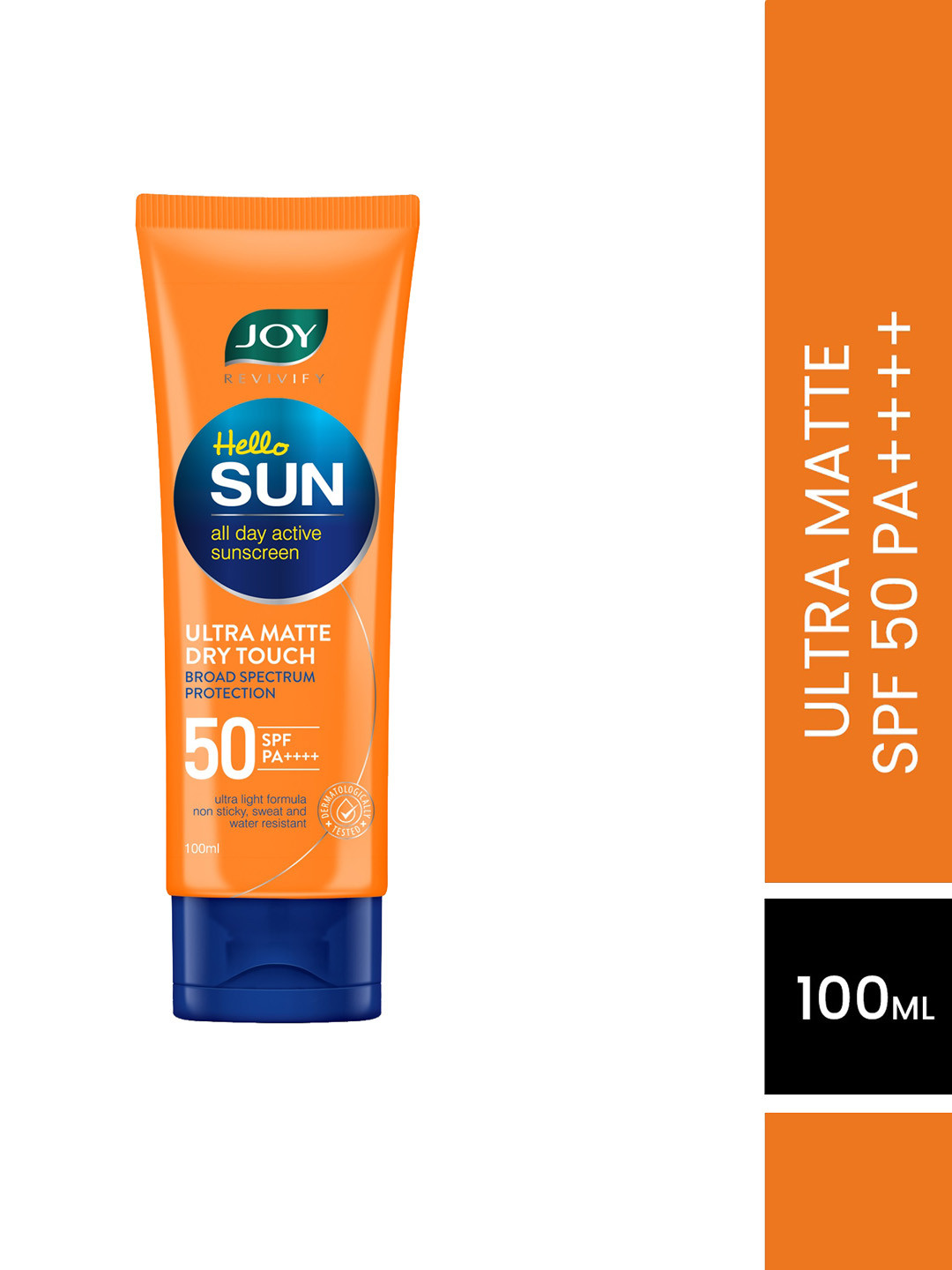 Buy JOY Ultra Matte Dry Touch Sunscreen SPF 50 PA++++ - Face Sunscreen ...