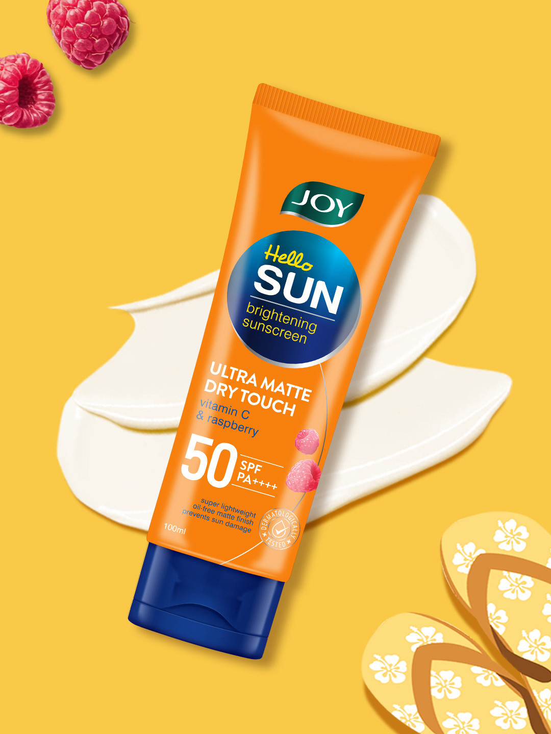 Buy JOY Ultra Matte Dry Touch Sunscreen SPF 50 PA++++ 100ml - Face ...