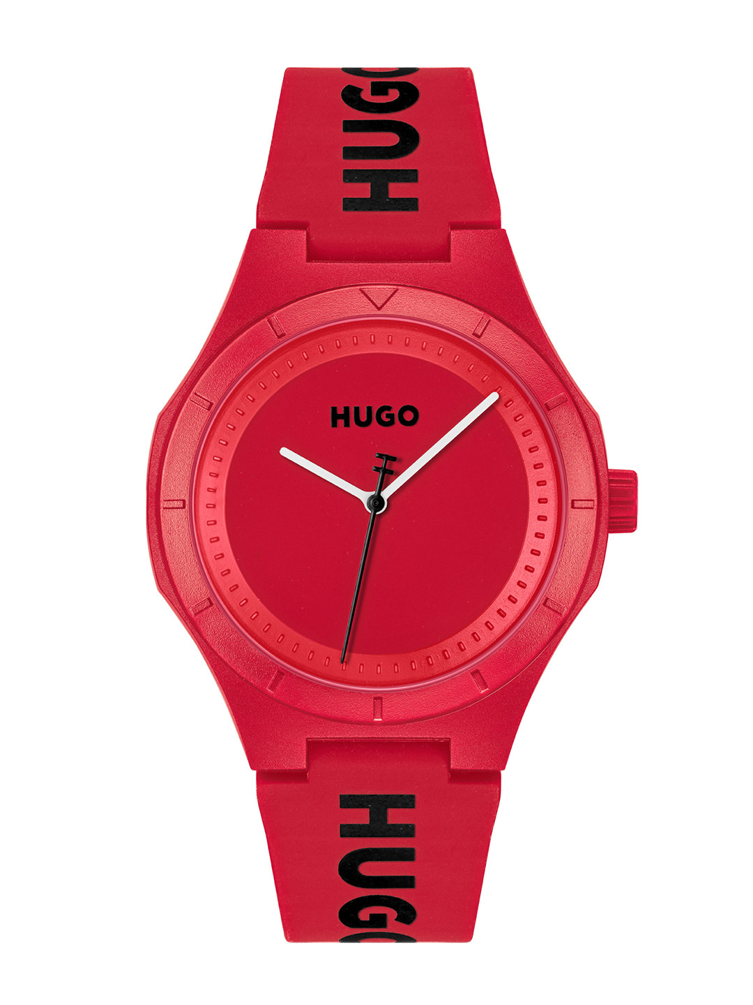 Buy HUGO Men Lit For Him Analogue Watch 1530346 Red - Watches for Men ...